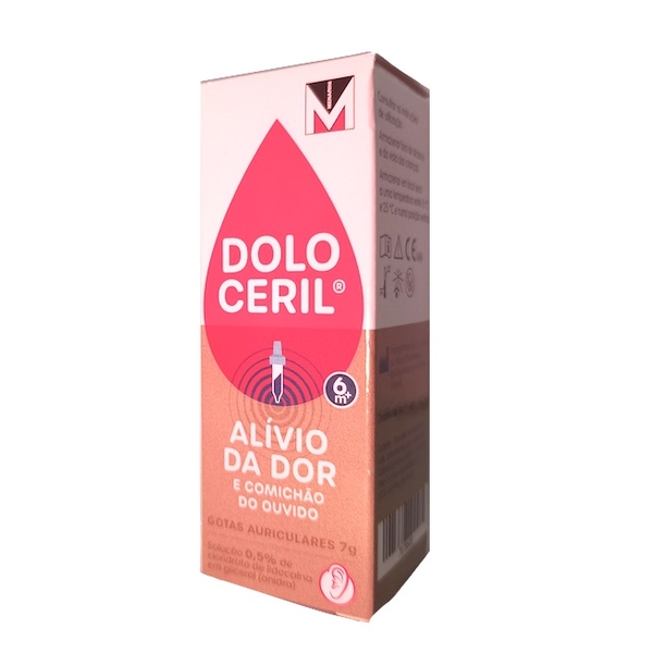 Gotas Auriculares Alívio da Dor Doloceril | Wells