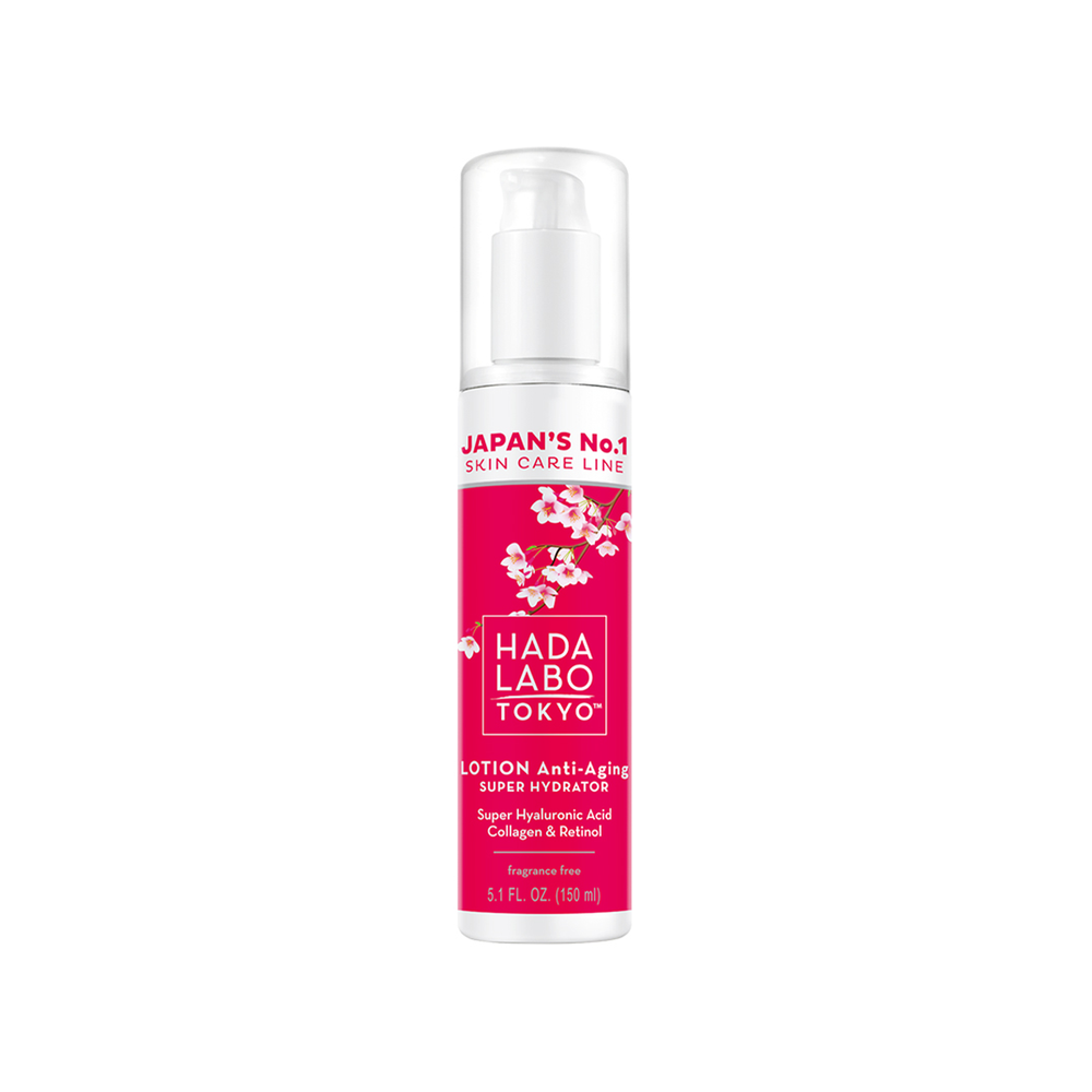 Lotion Anti-Aging Super Hydrator Hada Labo Tokyo | Wells