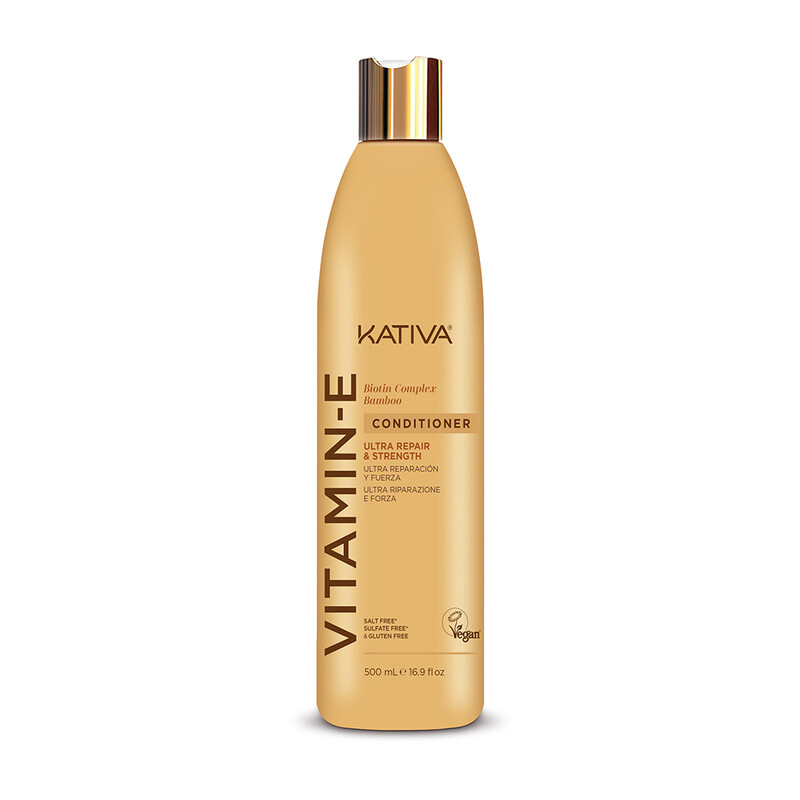 Vitamin-E Biotin Bambu Conditioner Kativa | Wells