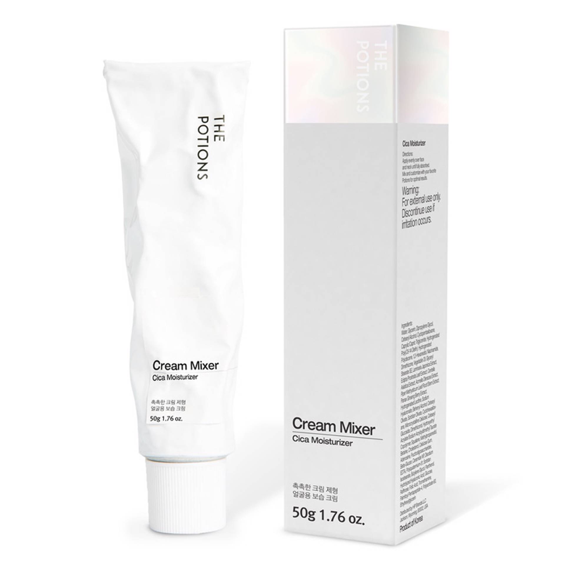 Cream Mixer Cica Moisturizer The Potions | Wells