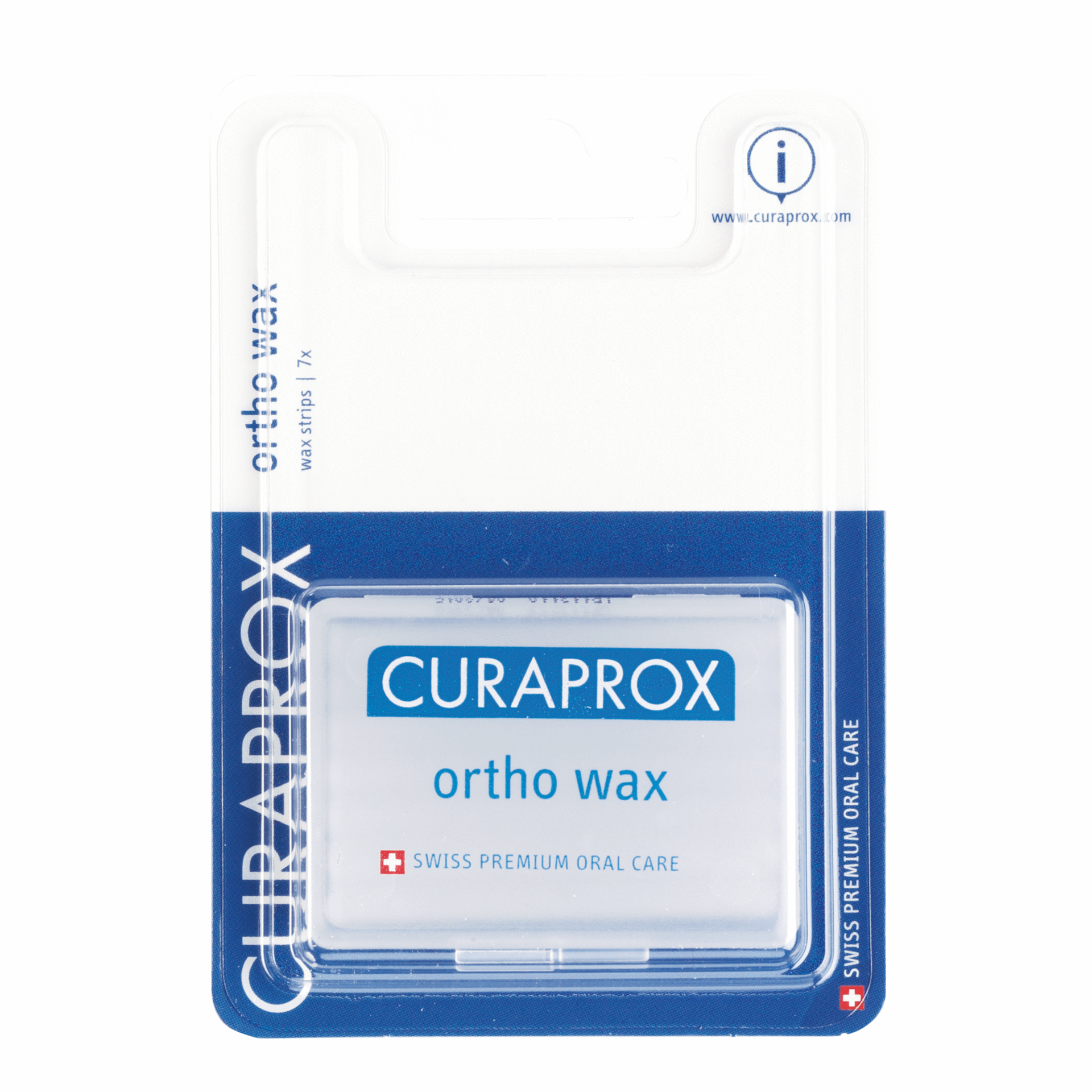 Cera Transparente Ortodôntica Proteção Bucal Curaprox | Wells