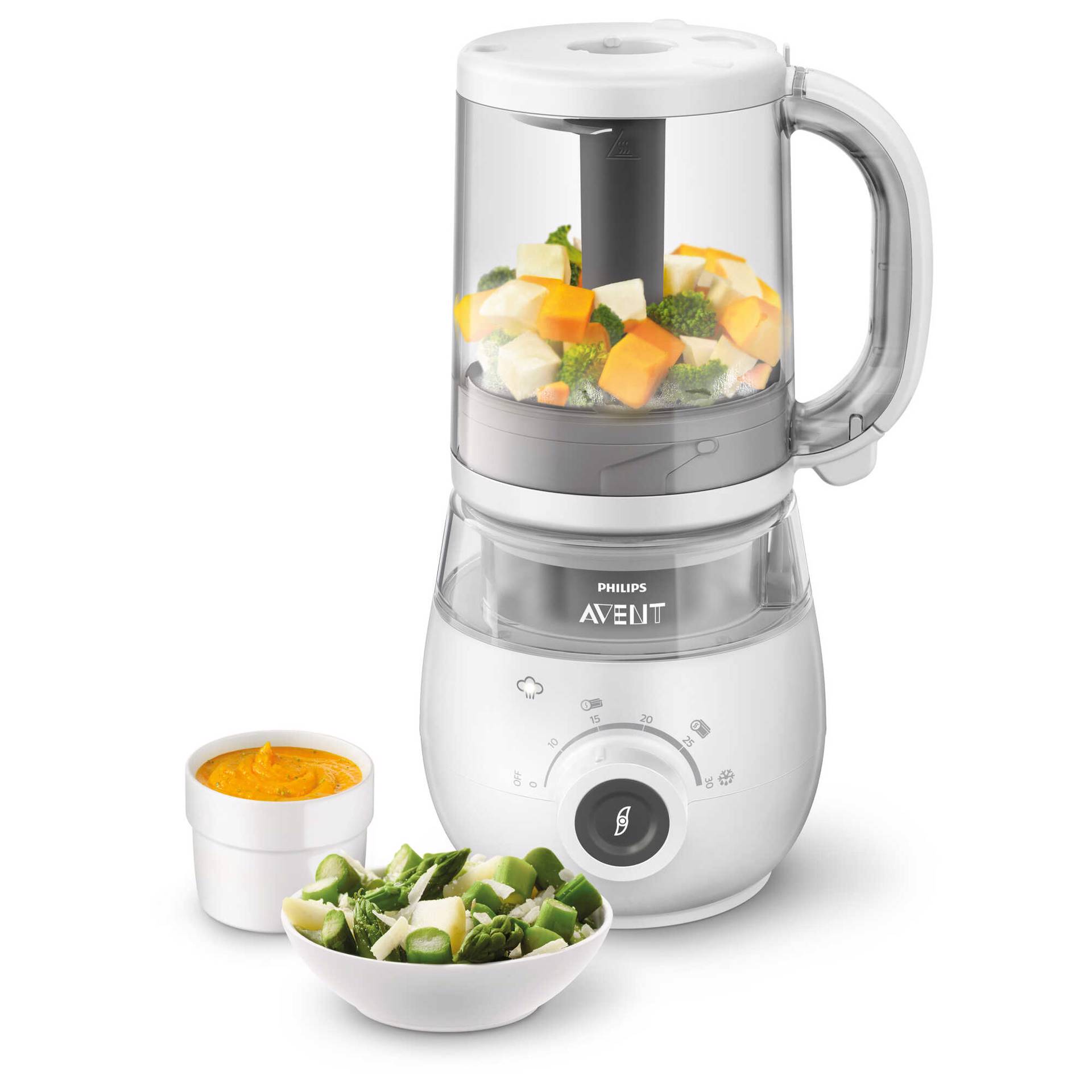 Robot Cozinha Easy Papa 4 em 1 Philips Avent | Wells