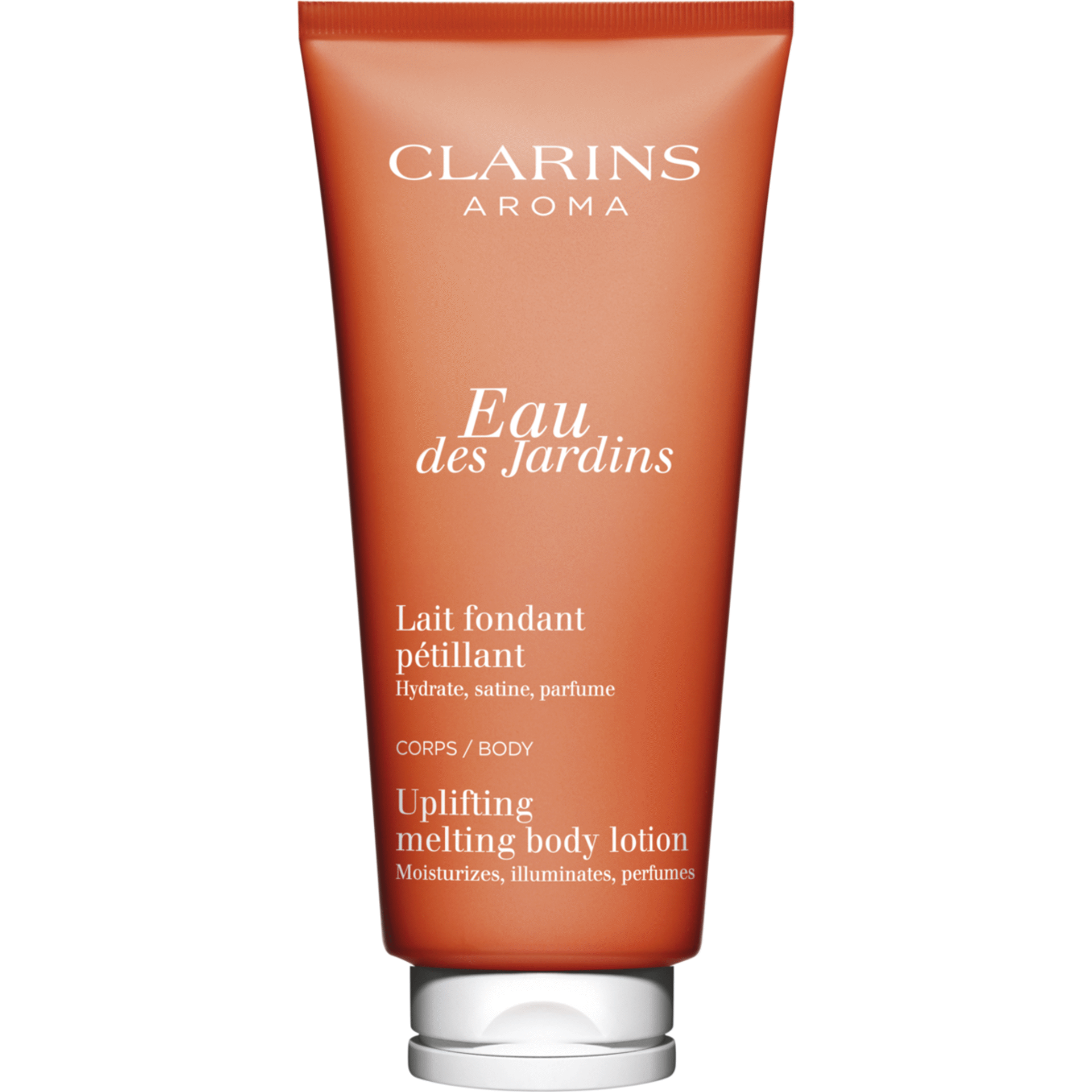 Eau des Jardins Uplifting Melting Body Lotion Clarins | Wells