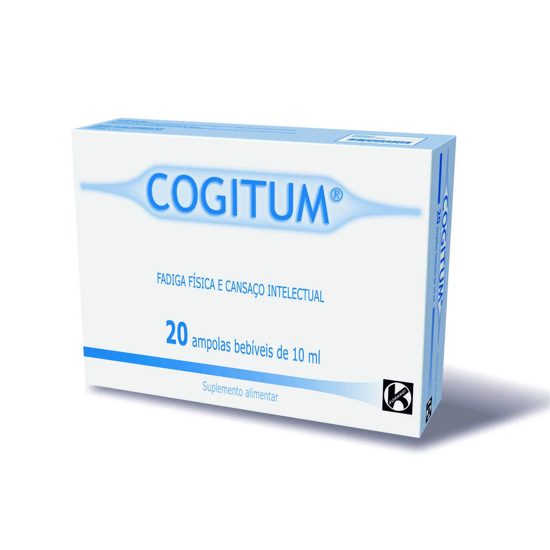Cogitum Fadiga e Cansaço Cogitum | Wells