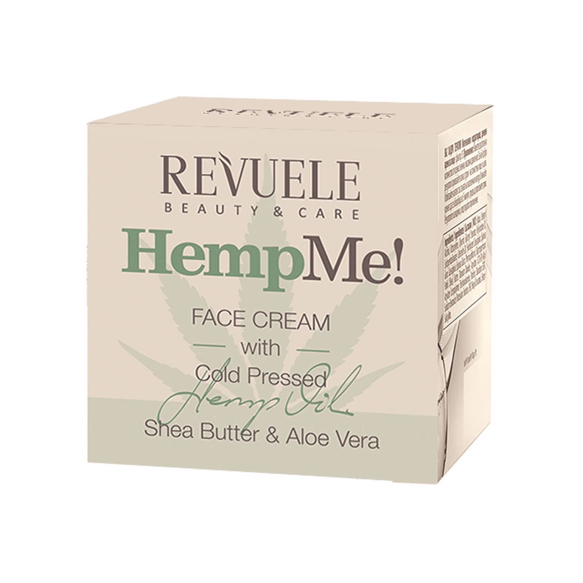 Hemp Me! Face Cream Revuele | Wells