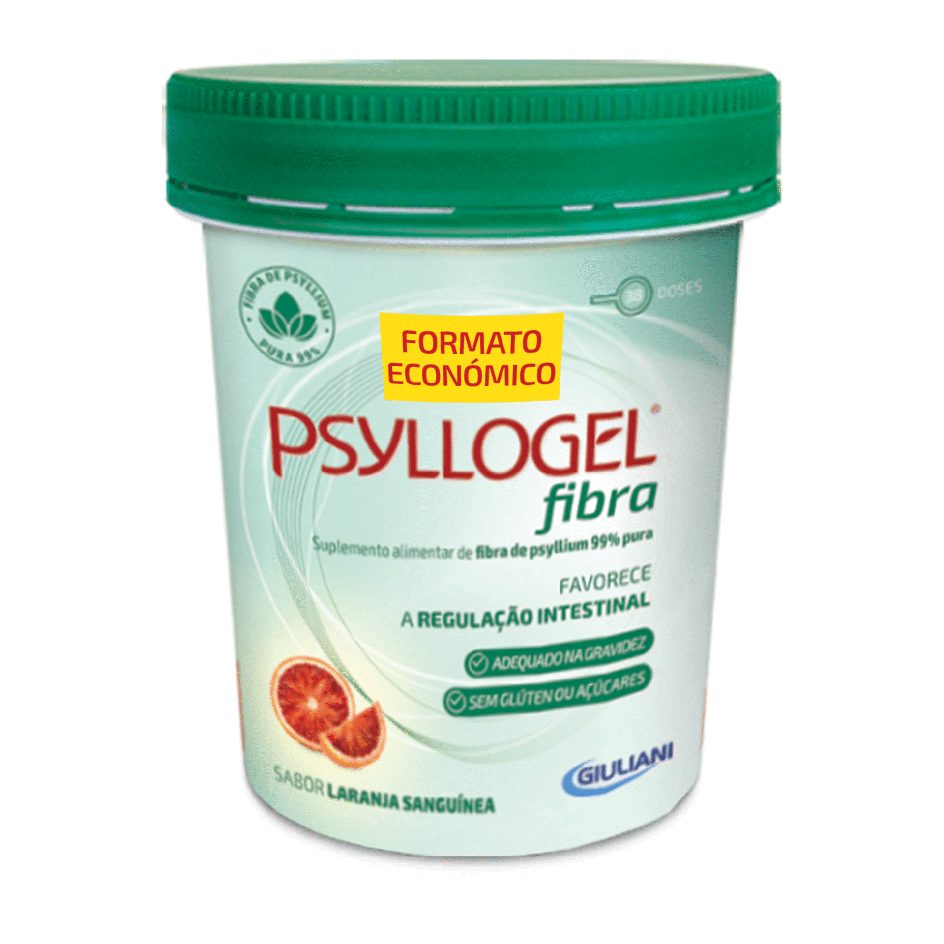 Psyllogel Fibra Alívio da Obstipação Laranja Psyllogel | Wells