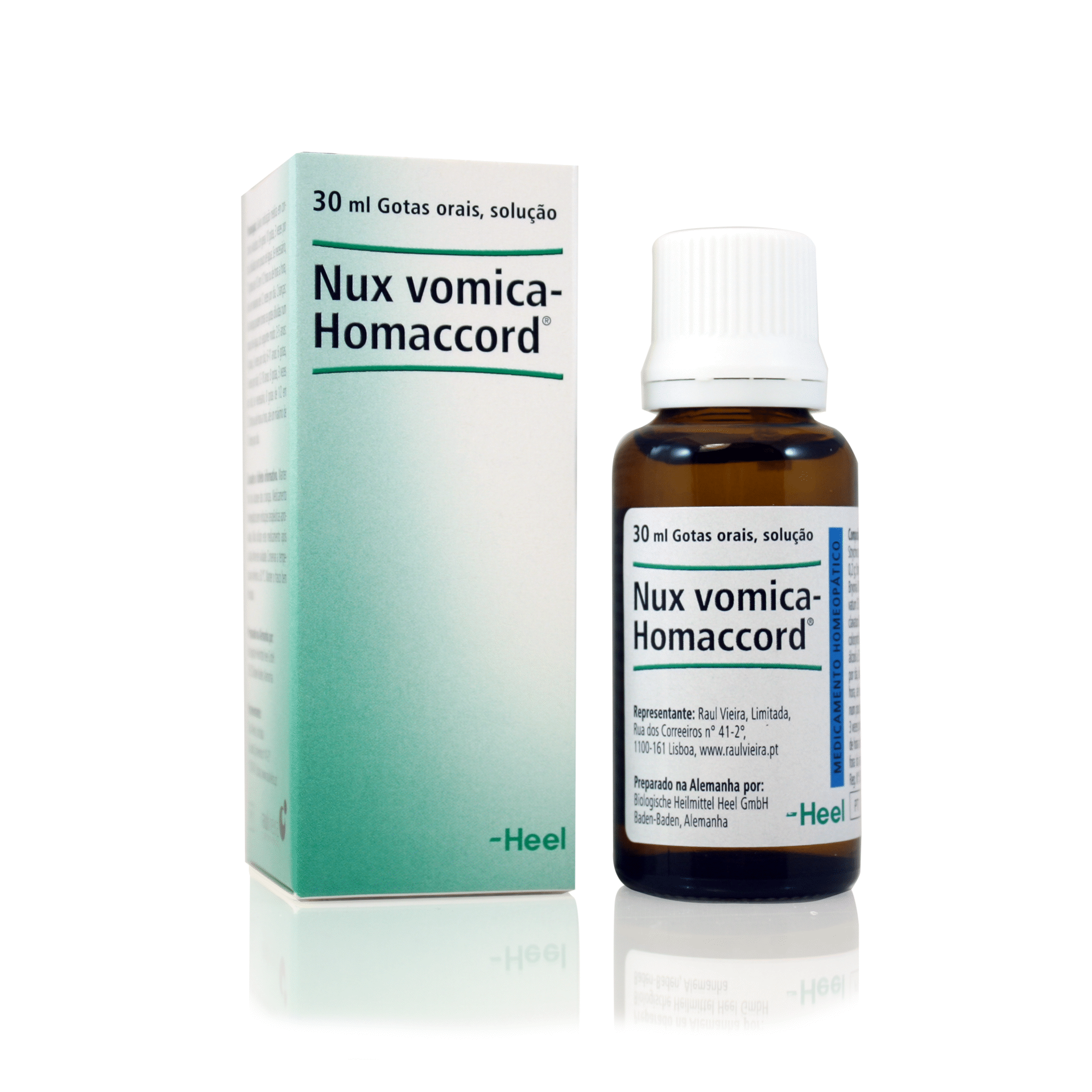 Nux Vomica-Homaccord Heel | Wells