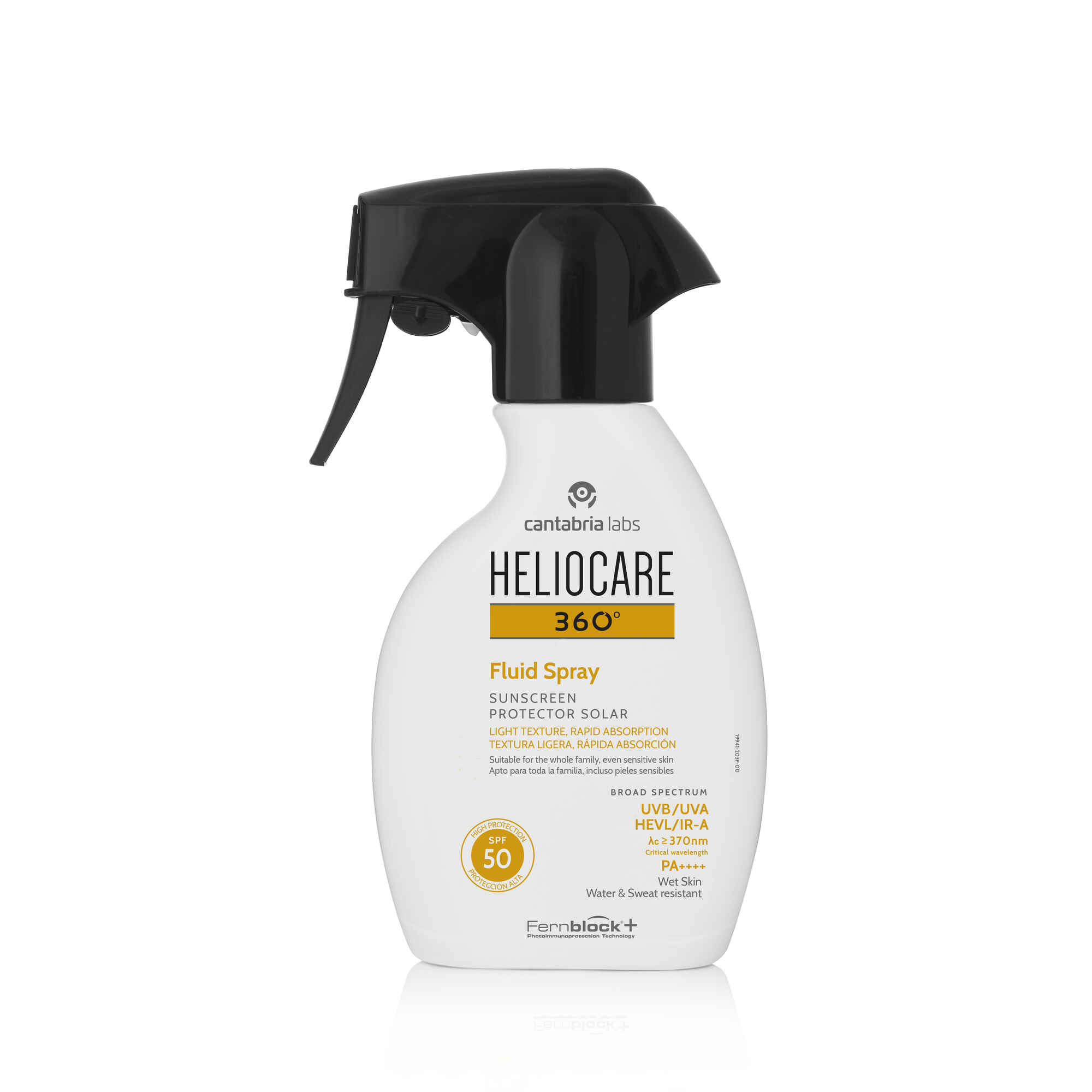 Protetor Solar Em Spray Fluido SPF50 Heliocare | Wells