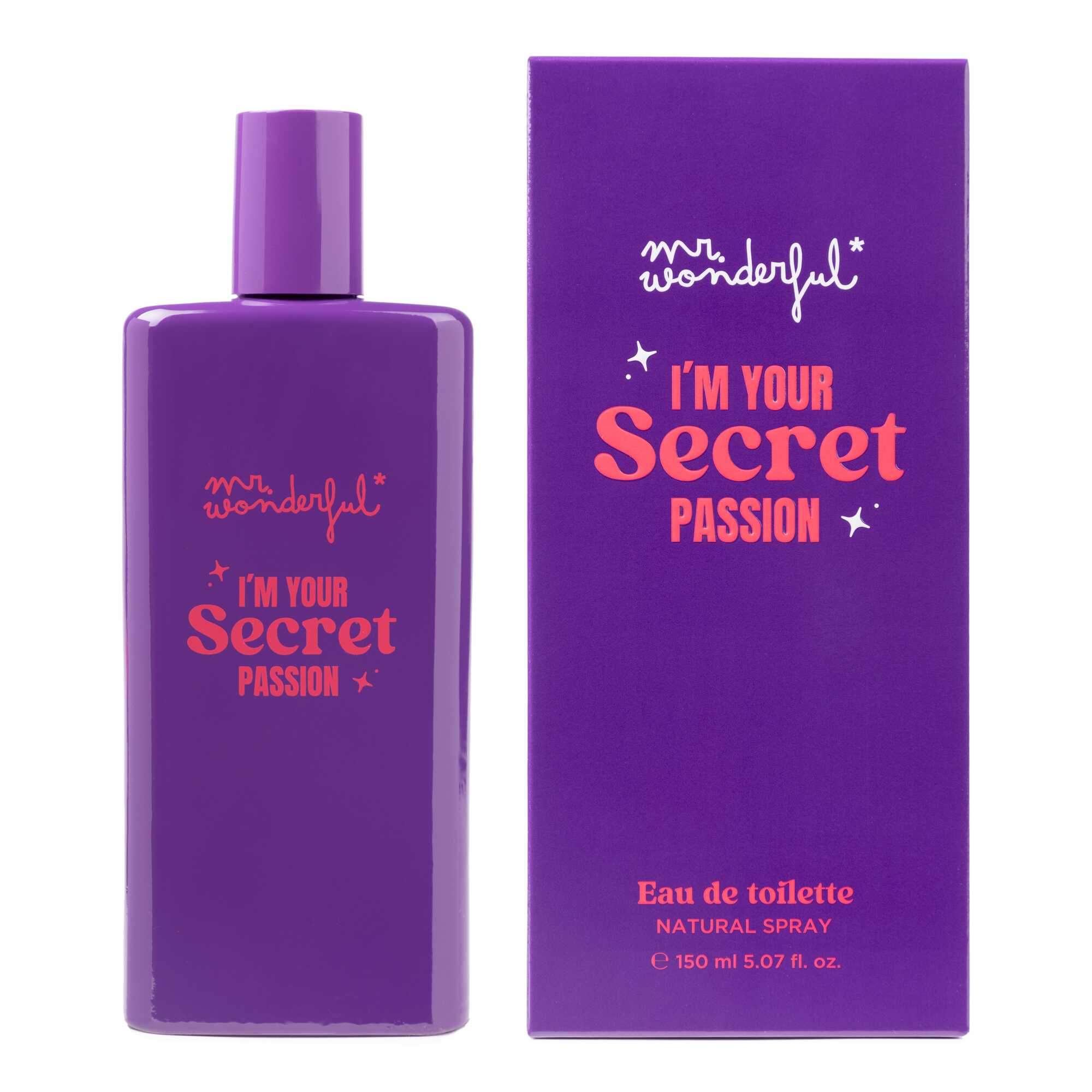 I'm Your Secret Passion Woman EDT Mr Wonderful | Wells