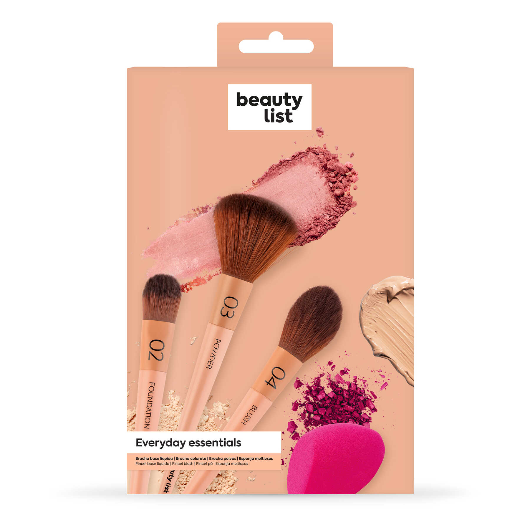 Set Everyday Essentials Beauty List | Wells