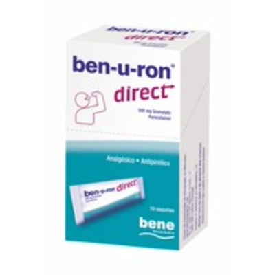 Ben-U-Ron Direct Saquetas 500mg Dor e Febre Ben-u-ron | Wells