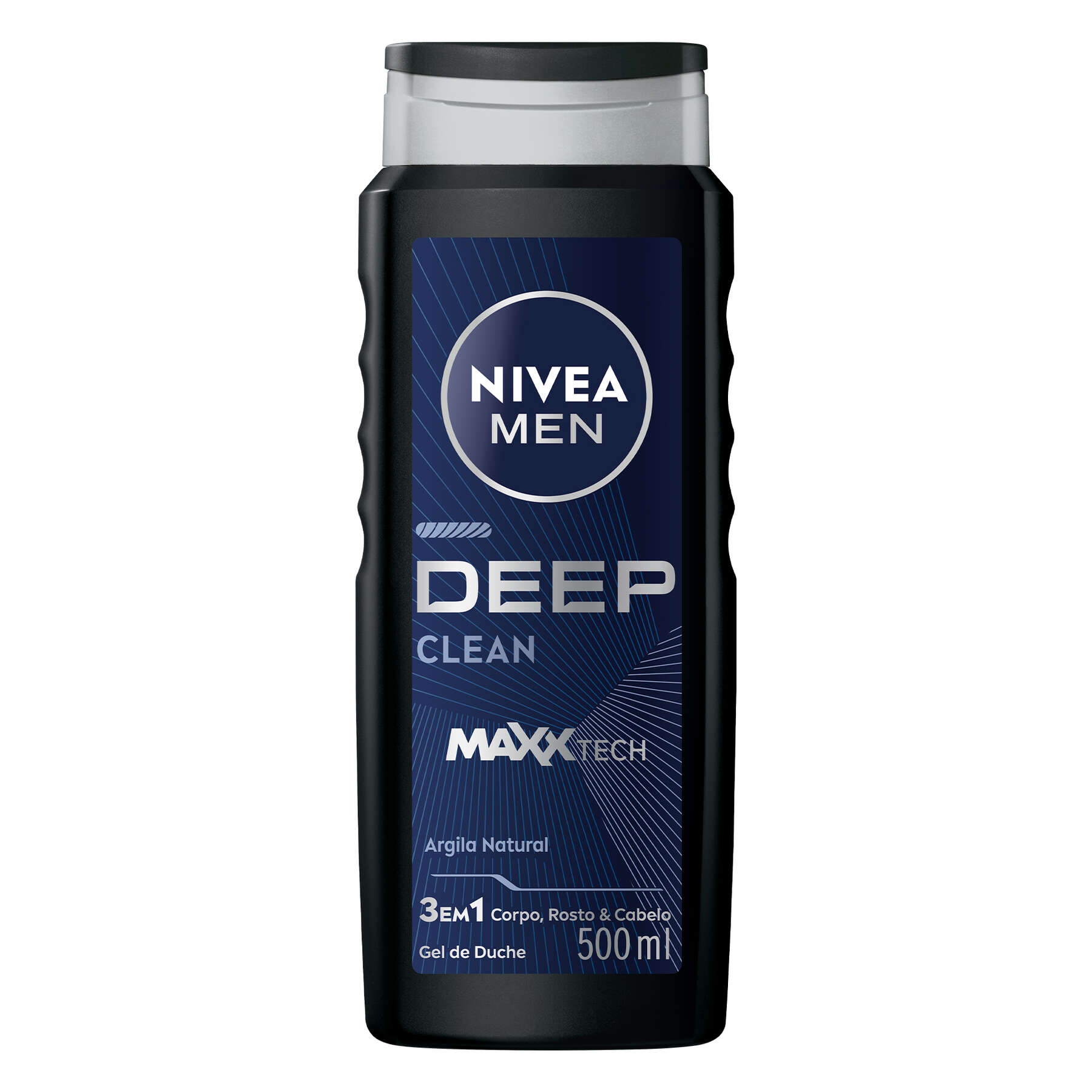 Men Deep Clean Maxx Tech 3 em 1 Nivea | Wells