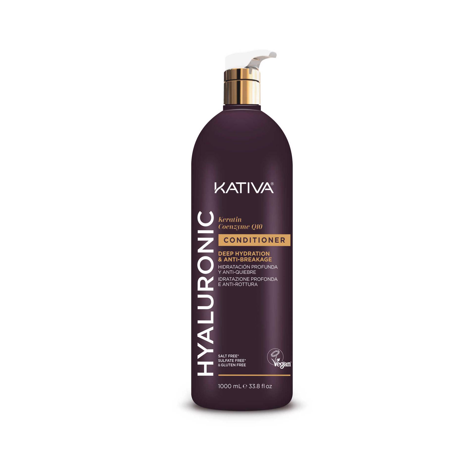 Hyaluronic Deep Hydration Conditioner Kativa | Wells