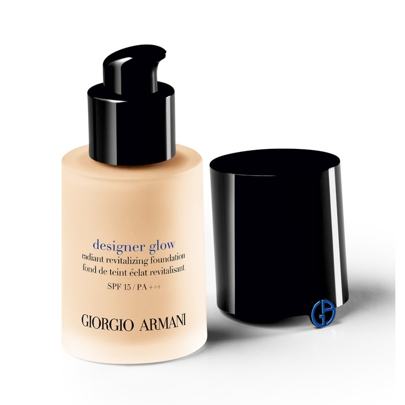 Designer Glow Radiant Revitalizing Foundation Giorgio Armani | Wells