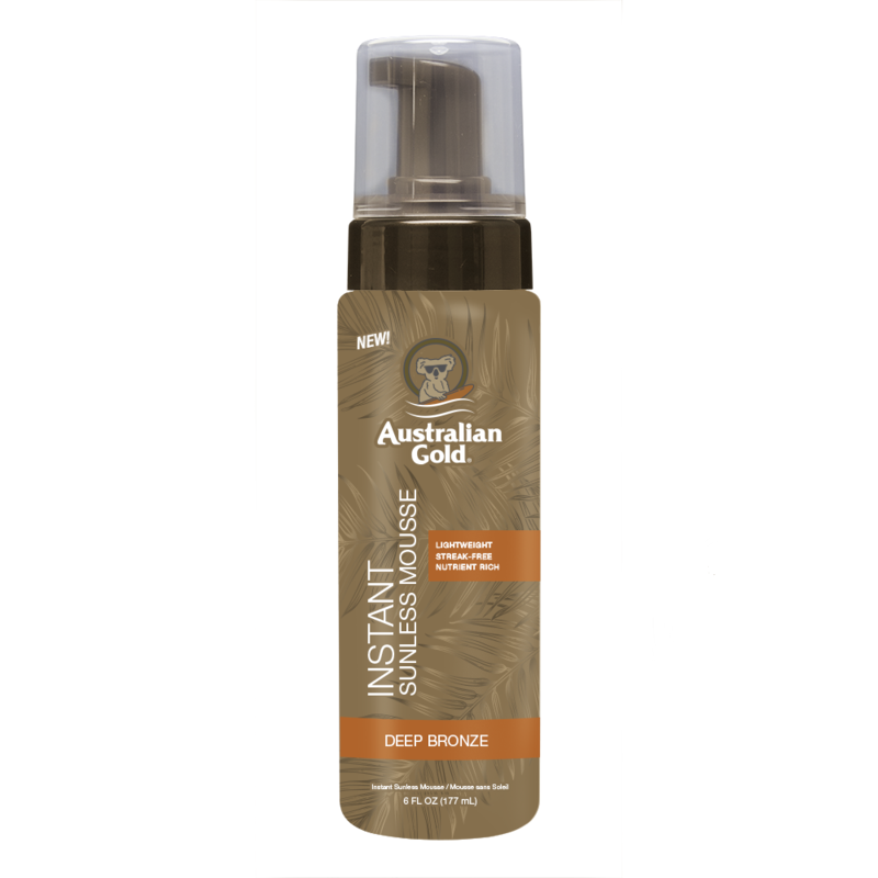 Instant Sunless Mousse Australian Gold | Wells