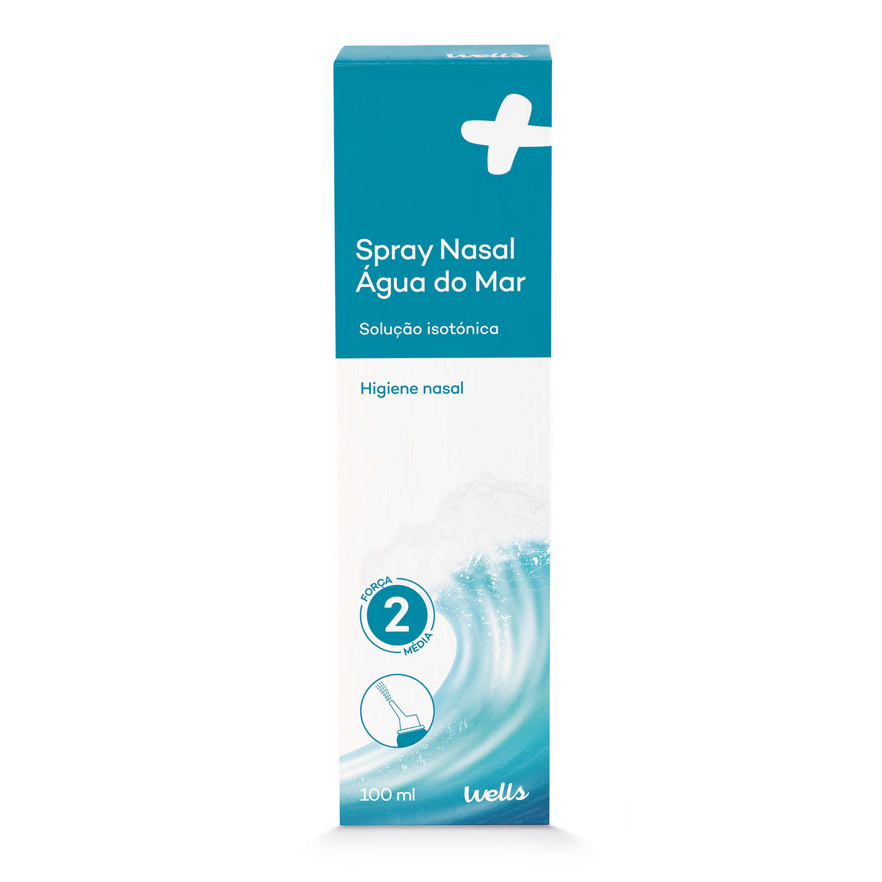 Solução Isotónica Spray Nasal Água do Mar Wells | Wells
