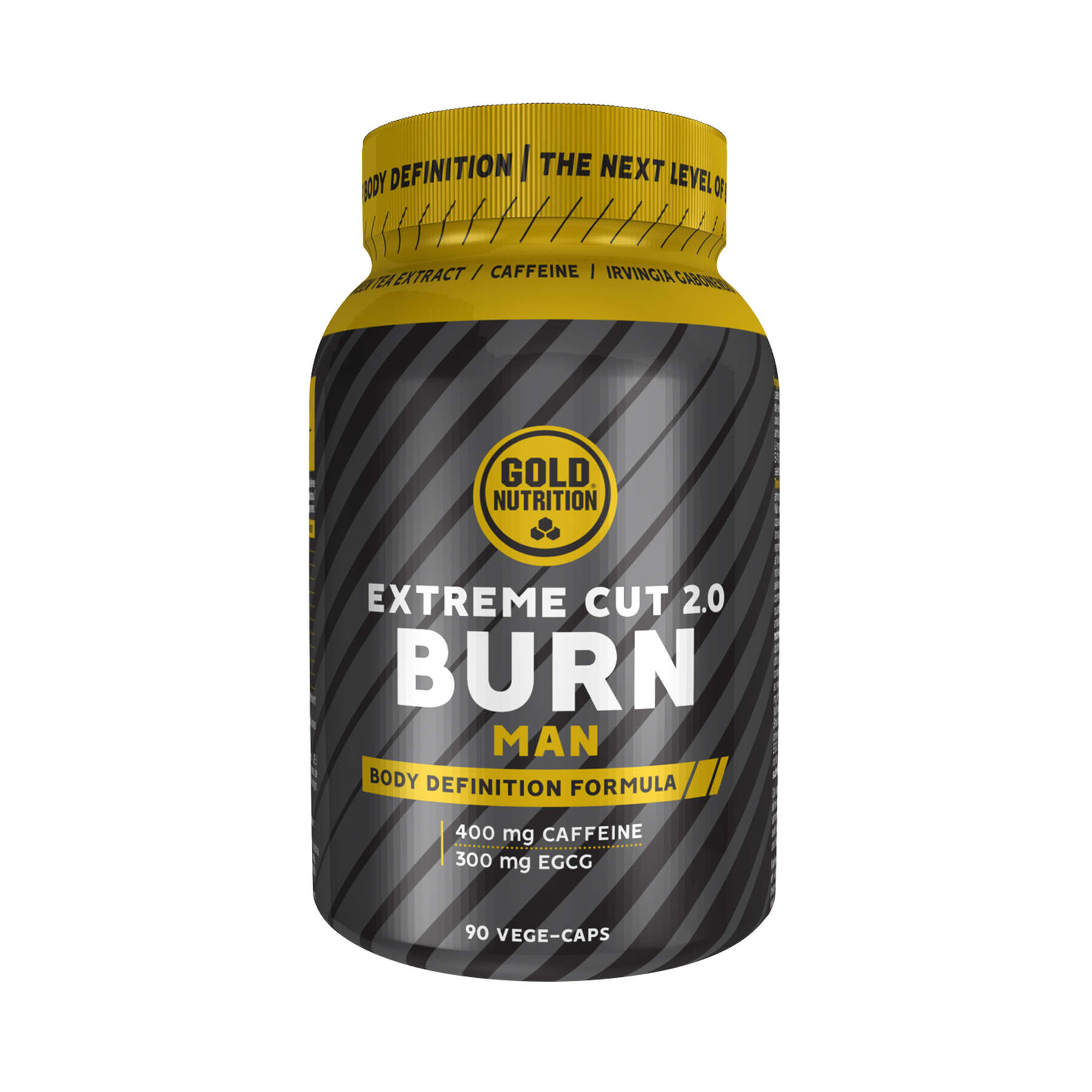 Suplemento Termogénico Burn Man GOLDNUTRITION | Wells