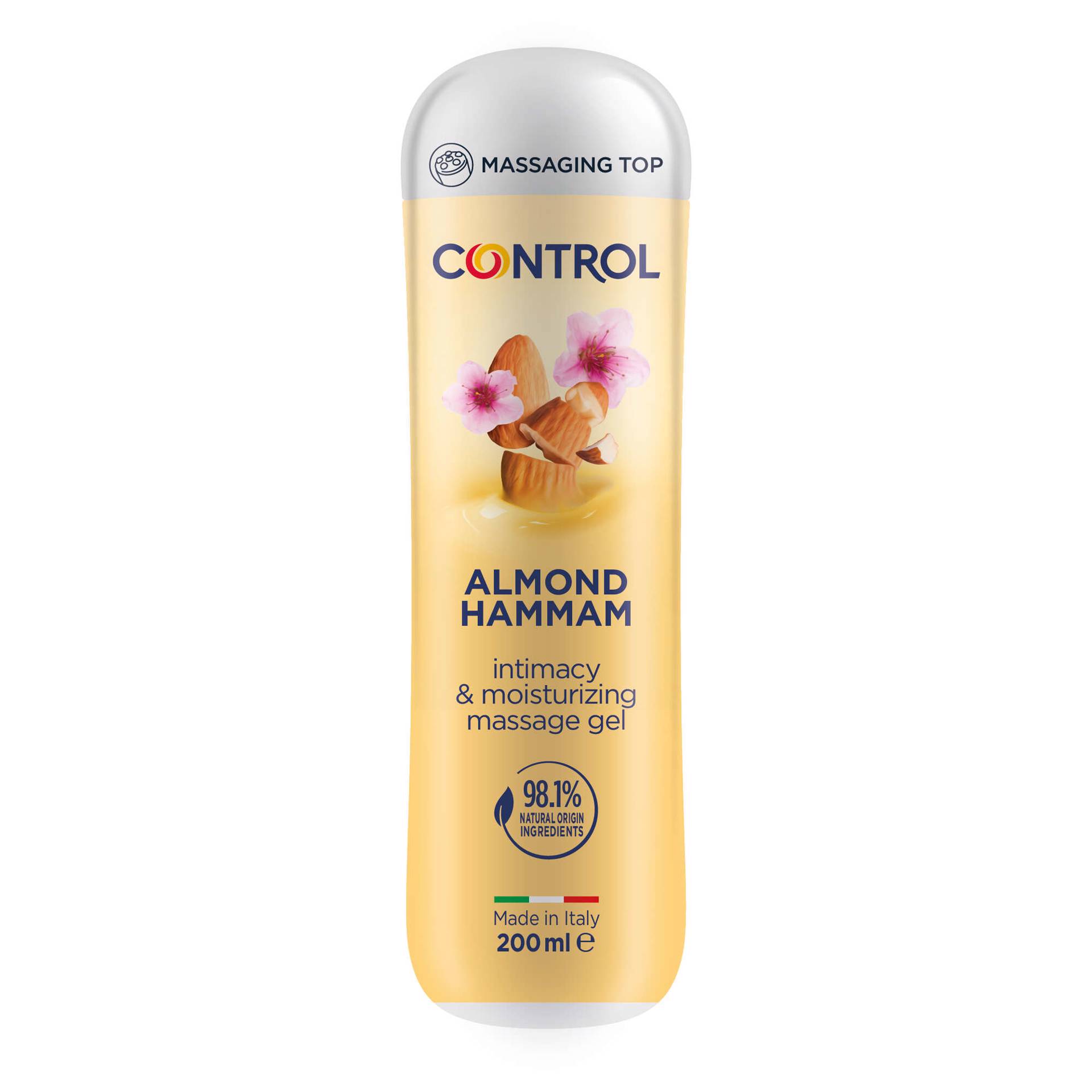 Control Gel Massagem 3in1 Almond Hammam Control | Wells