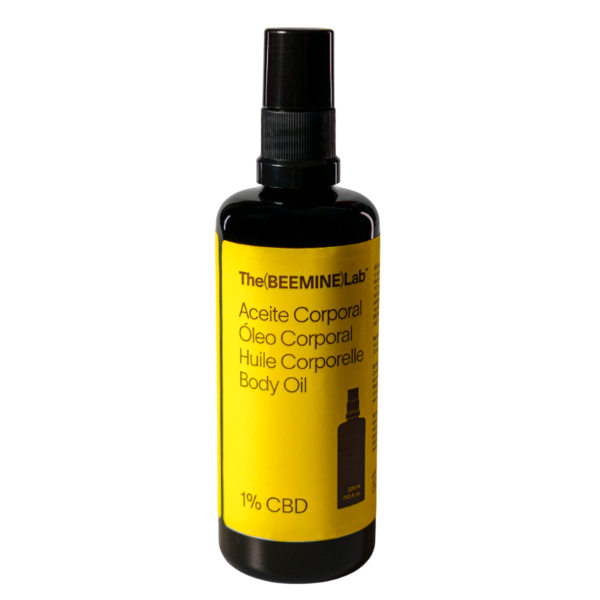Body Oil 1% CBD The Beemine Lab | Wells
