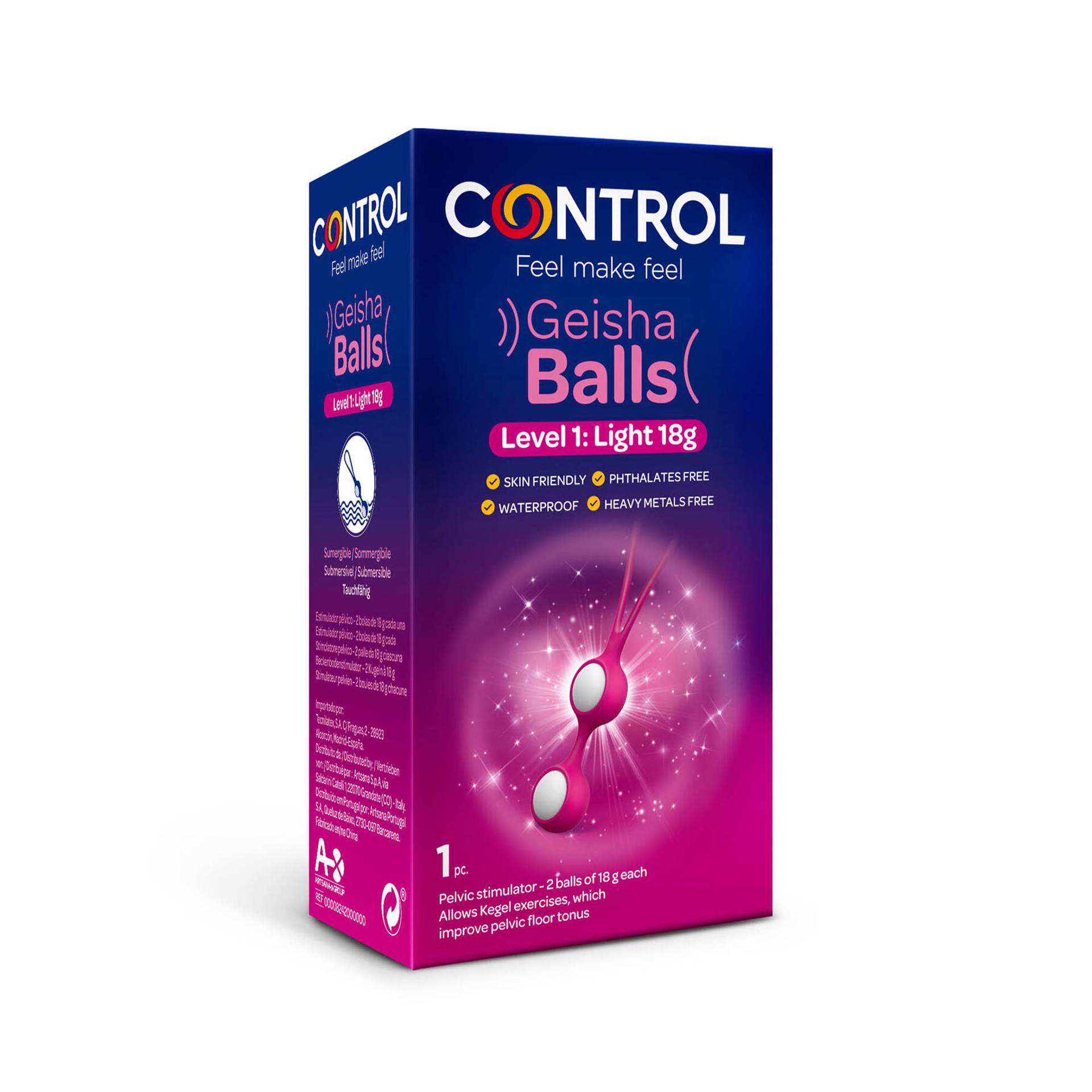 Bolas Geisha Control | Wells