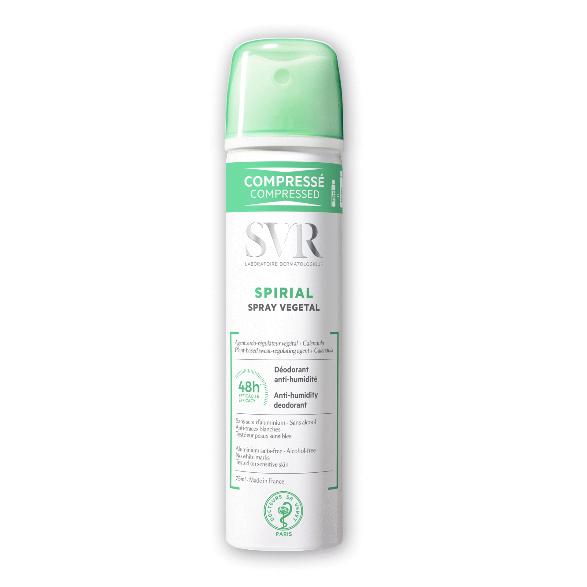 Desodorizante Spray Deo Vegetal Spirial SVR | Wells