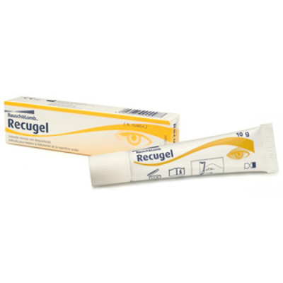 Gel Oftalmológico Recugel Recugel | Wells