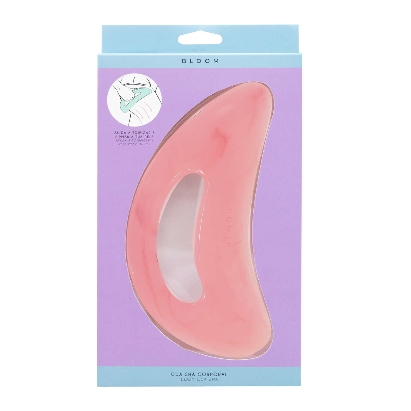 Gua Sha Corporal Bloom Beauty | Wells