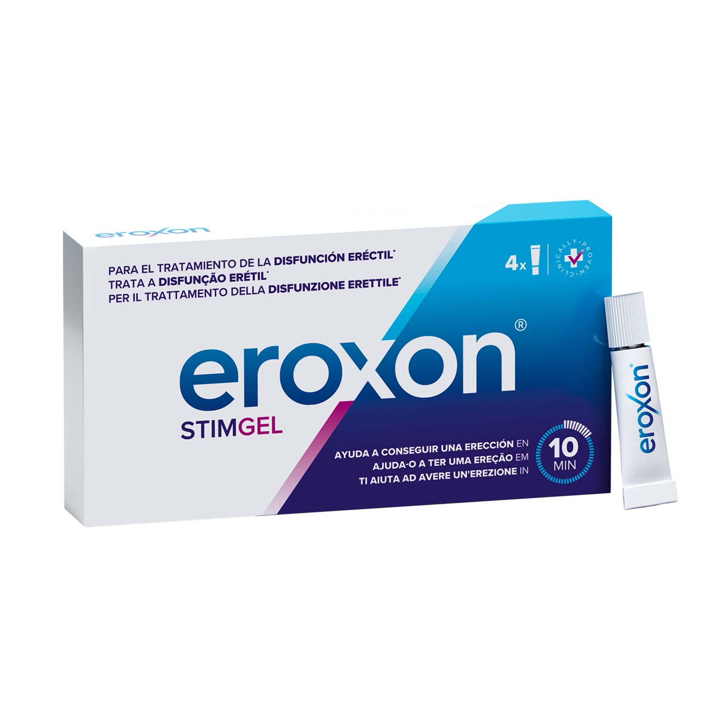 Gel Estimulante Disfunção Erétil Eroxon Eroxon | Wells