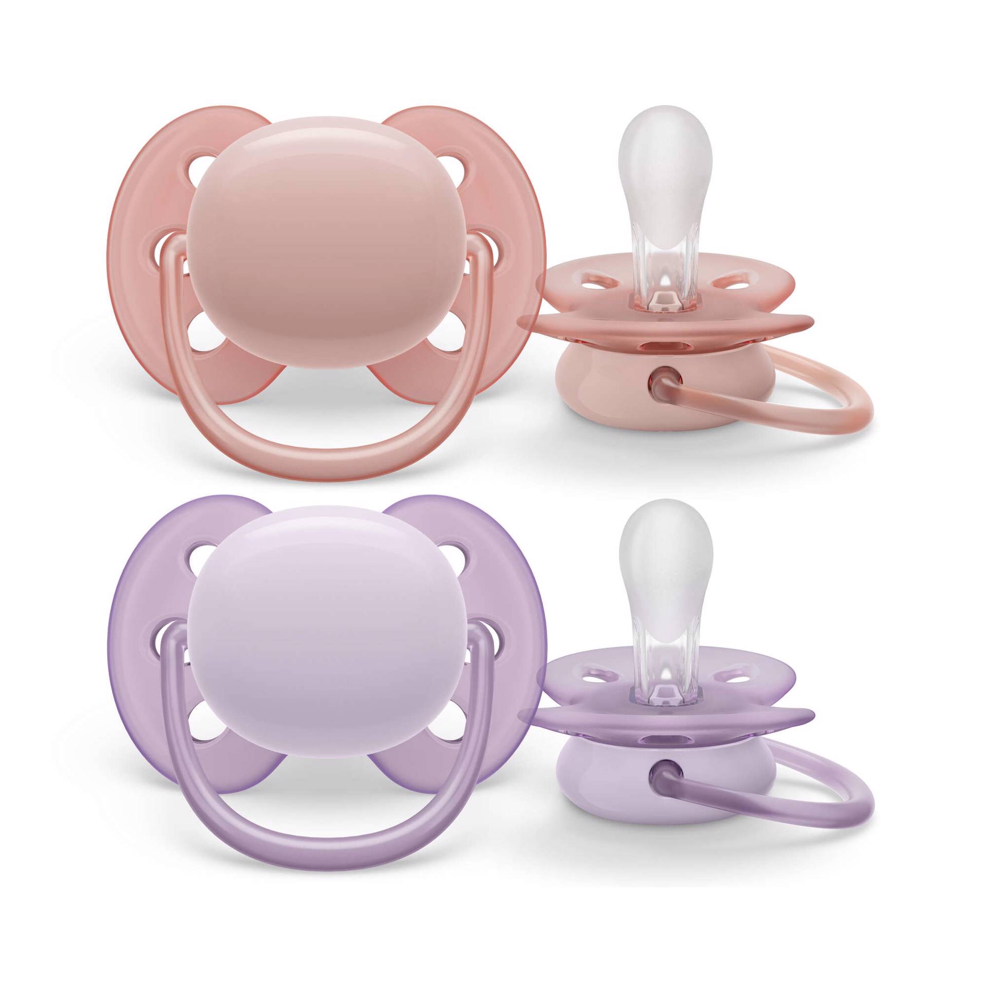 Chucha Ultra Soft 0-6M Girl Philips Avent | Wells