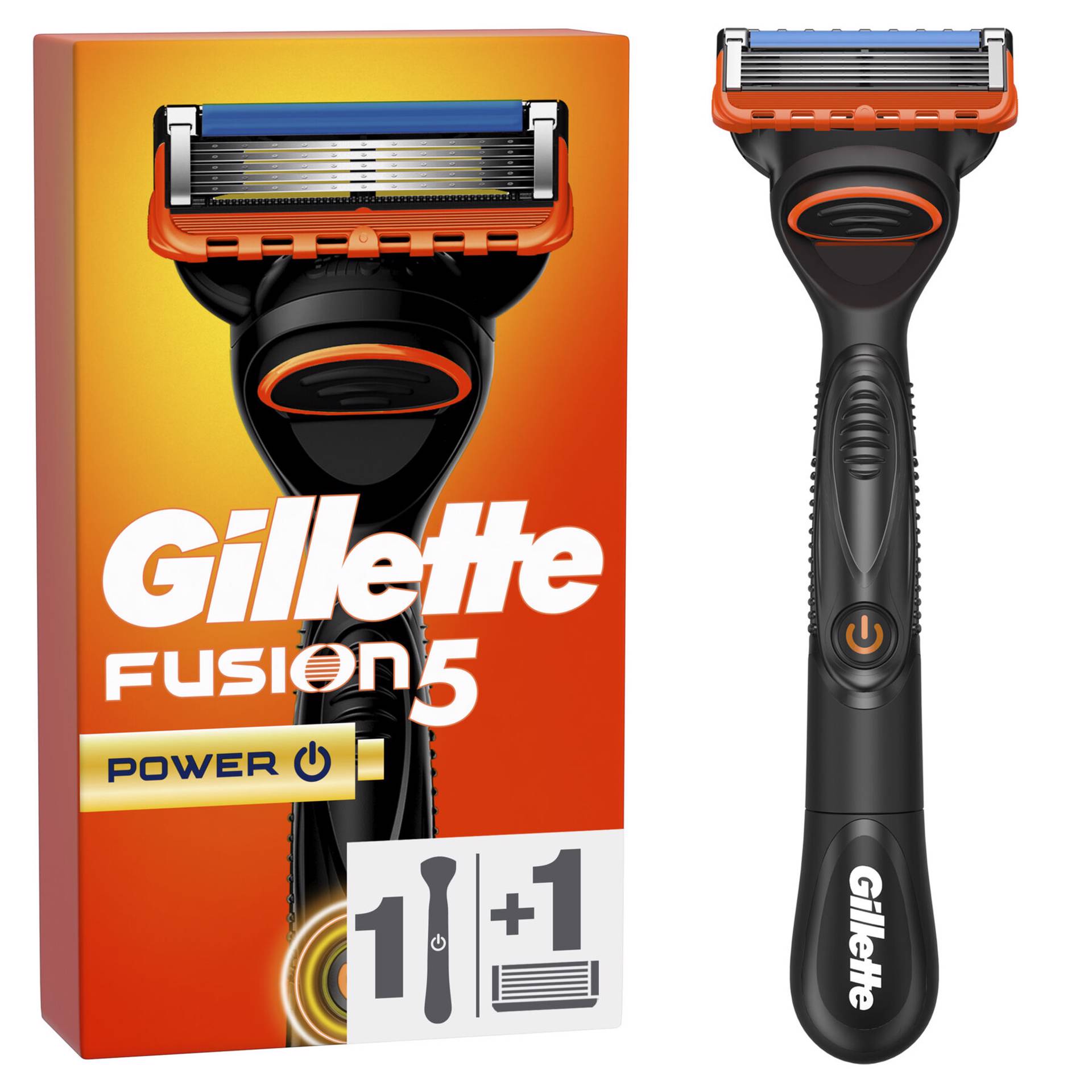 Pack Fusion 5 Power Gillette | Wells