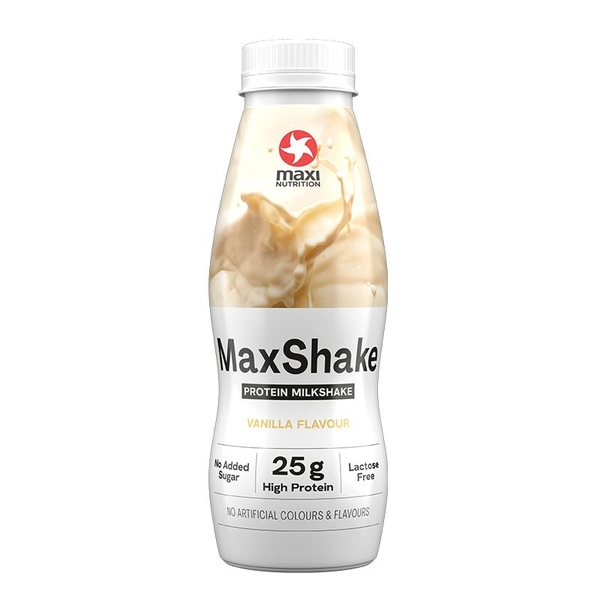 Milkshake de Baunilha Proteína MaxShake Maxi Nutrition | Wells