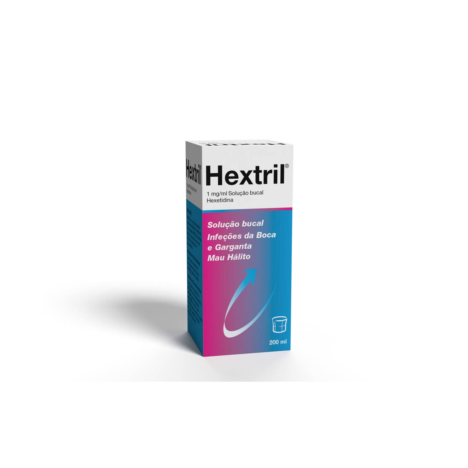 Hextril Solução Bucal Infeções da Garganta Hextril | Wells