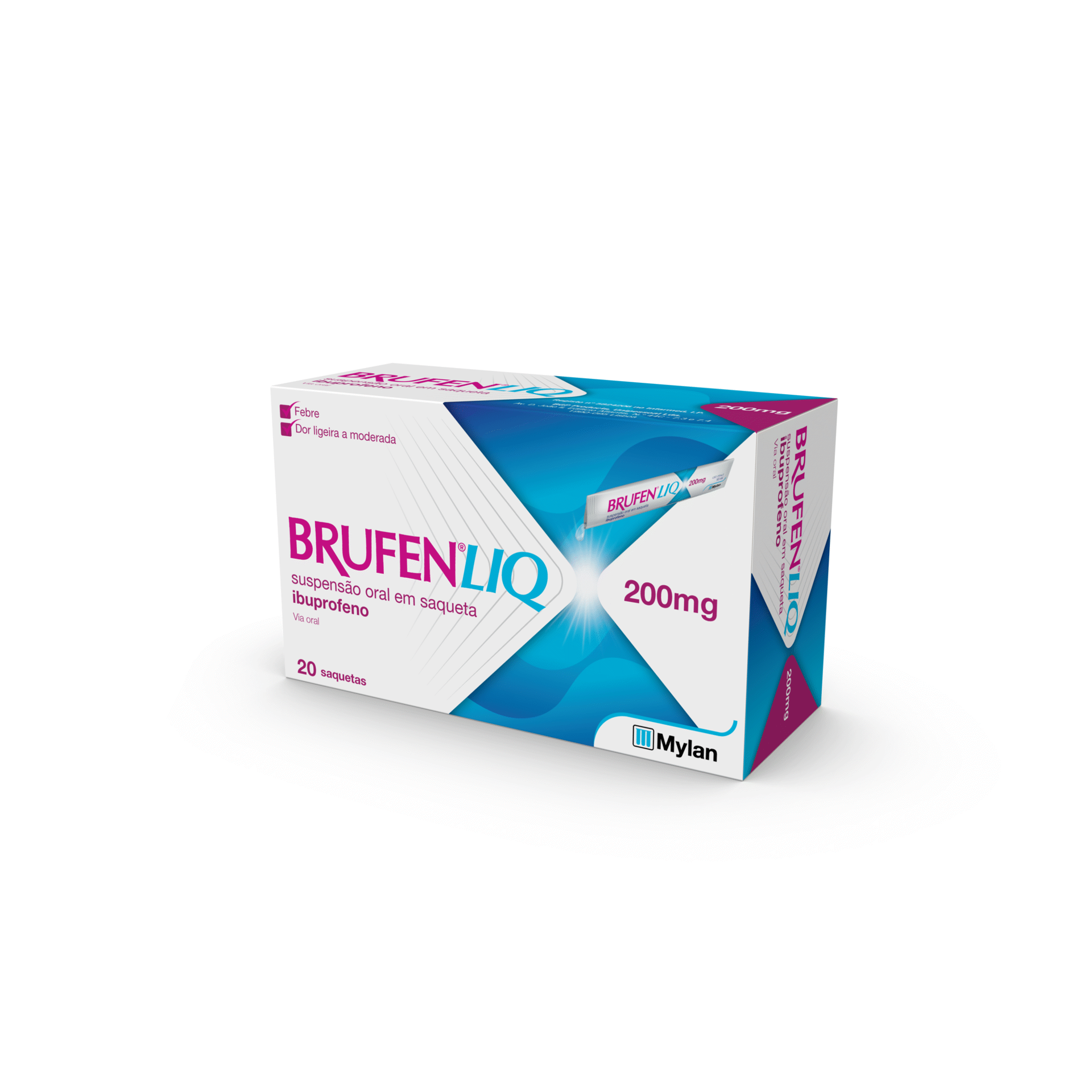 Brufen Liq 200mg Ibuprofeno Brufen | Wells