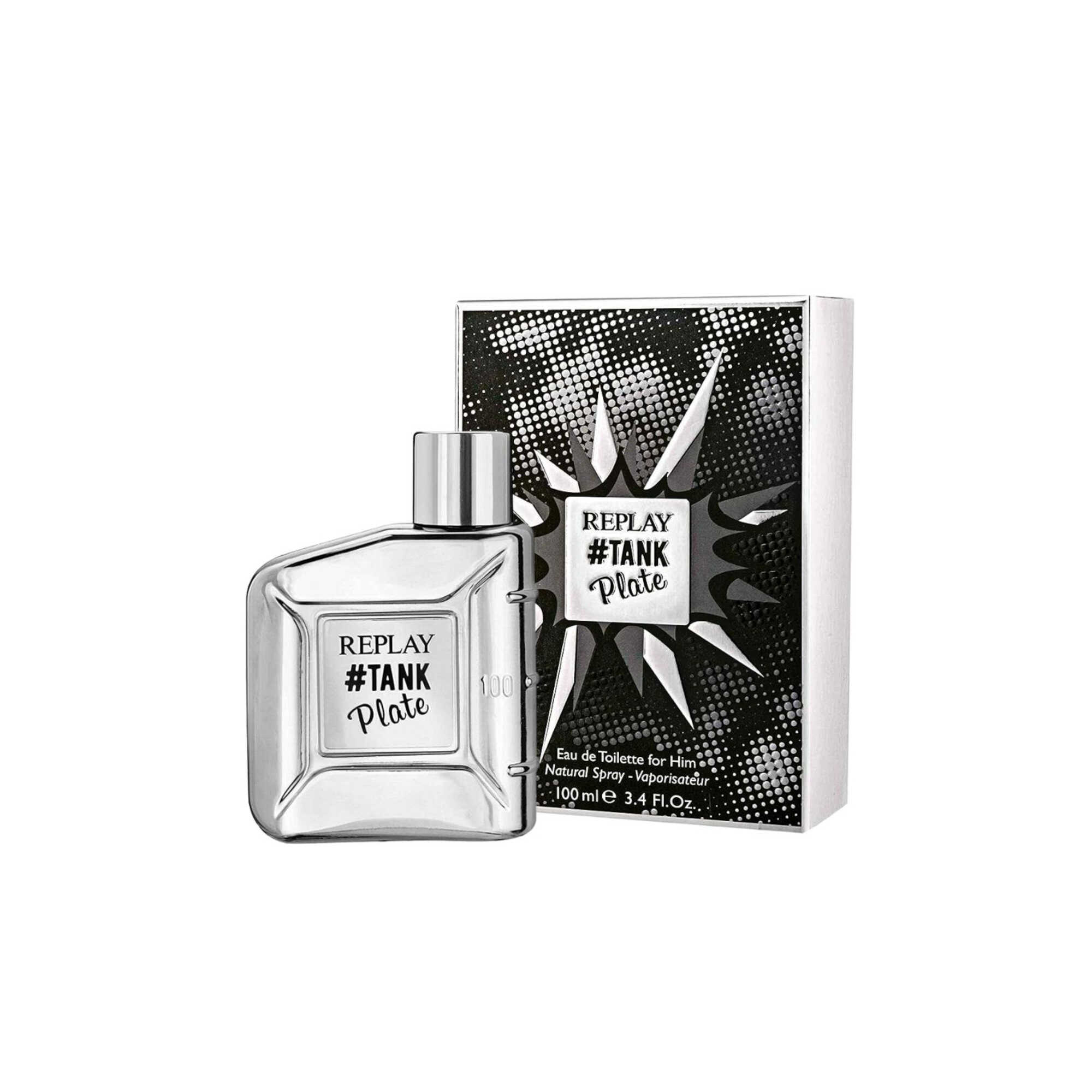 Replay Tank Plate For Him Eau de Toilette Replay | Wells