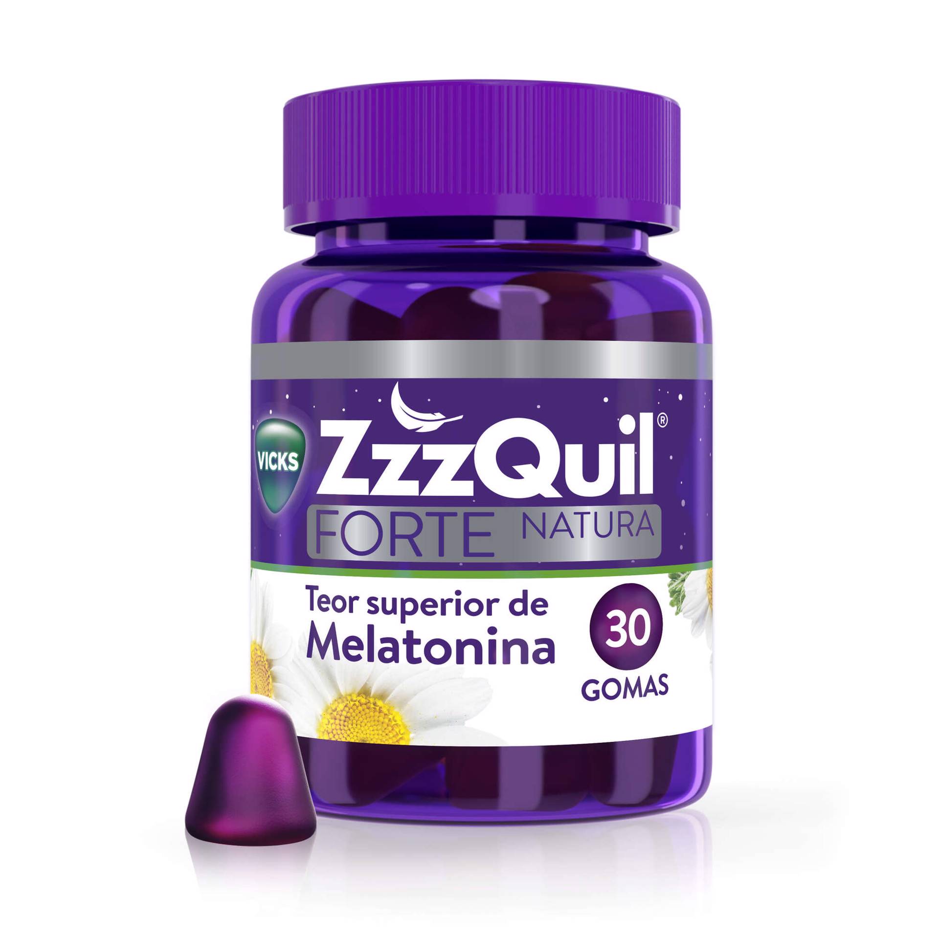 Gomas Melatonina Sono Forte ZzzQuil | Wells