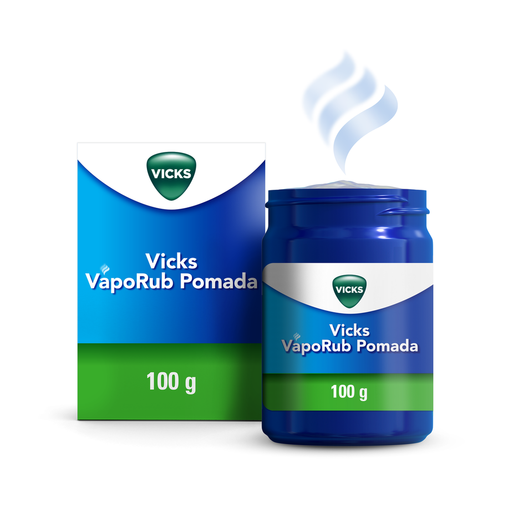 Vicks Vaporub Pomada Gripes e Constipações Vicks | Wells