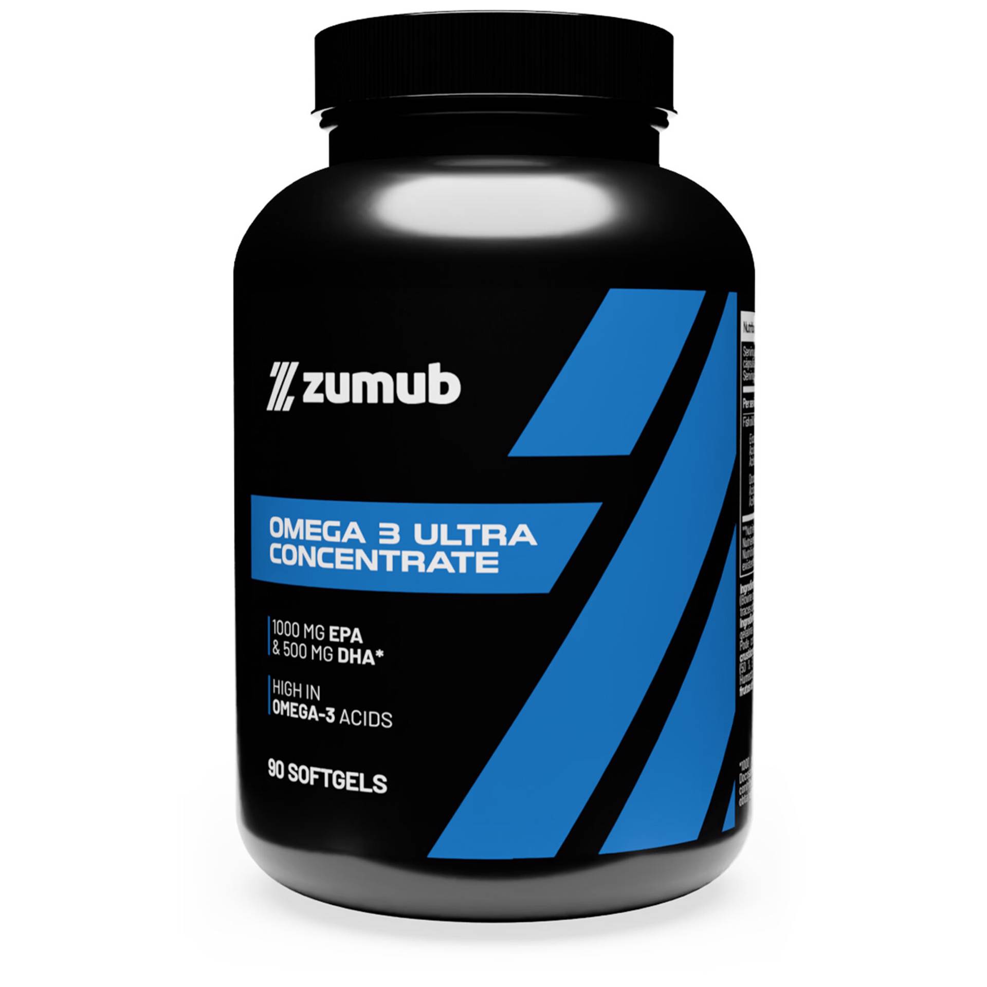 Omega 3 Ultra Concentrate Zumub | Wells