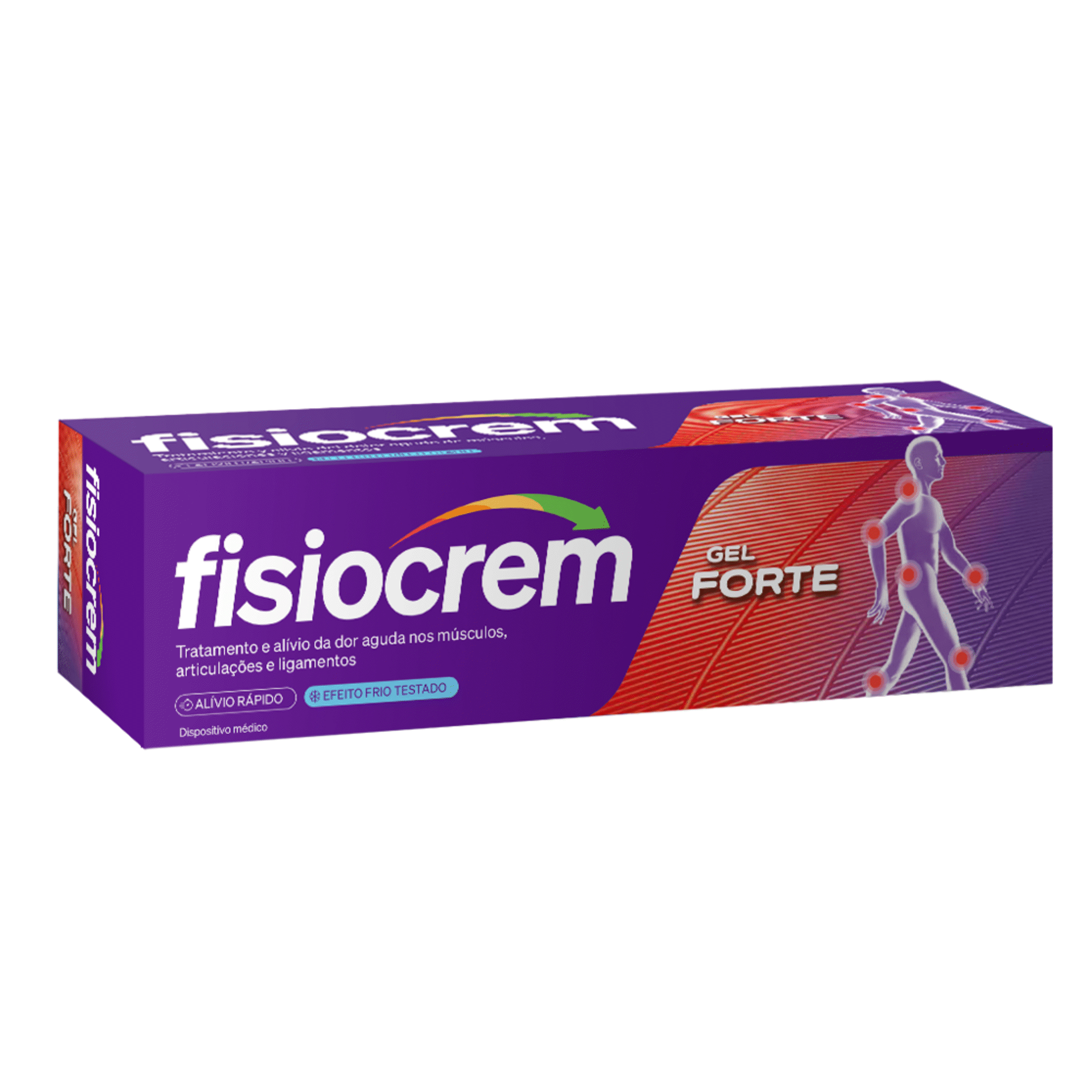 Gel Forte Efeito Frio Fisiocrem | Wells