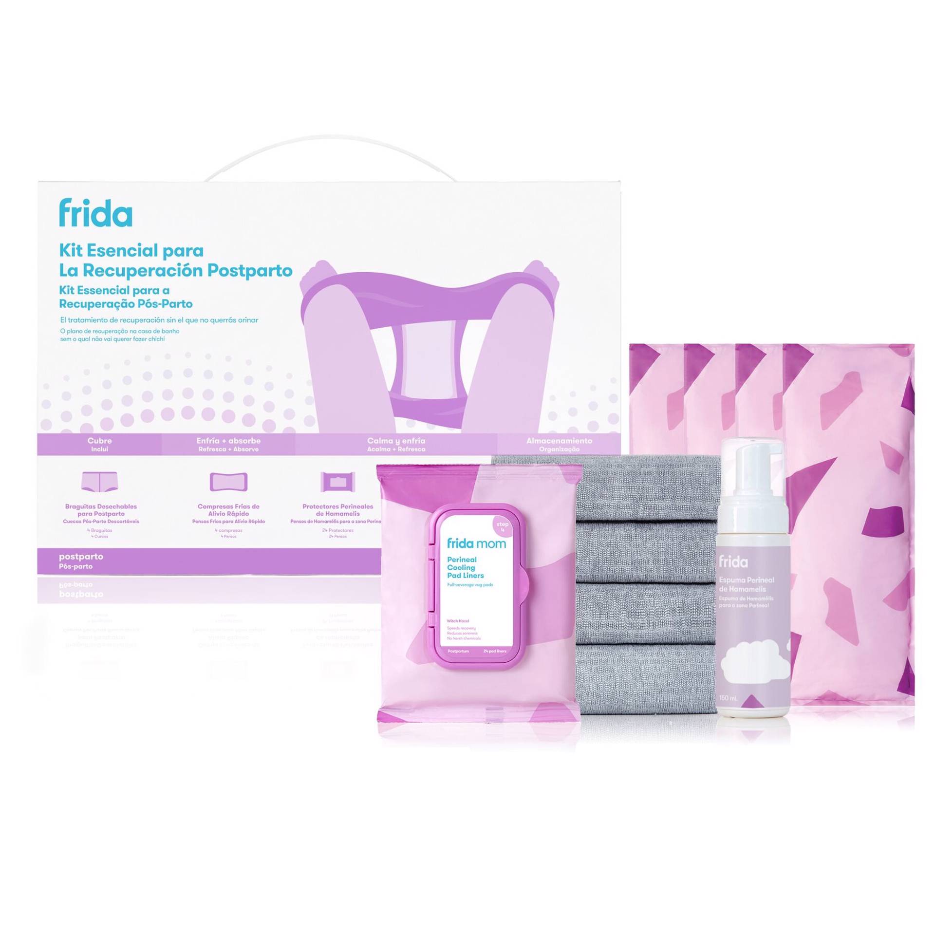 Kit Essencial para Recuperação Pós-Parto Frida Mom | Wells