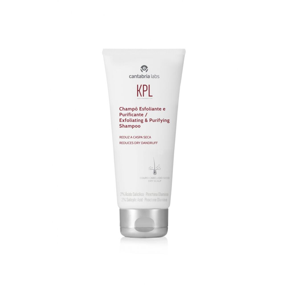 Champô Anticaspa Exfoliante e Purificante Kpl | Wells