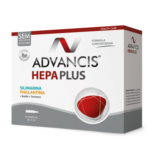 Suplemento Proteção Hepática Hepa Plus Advancis | Wells