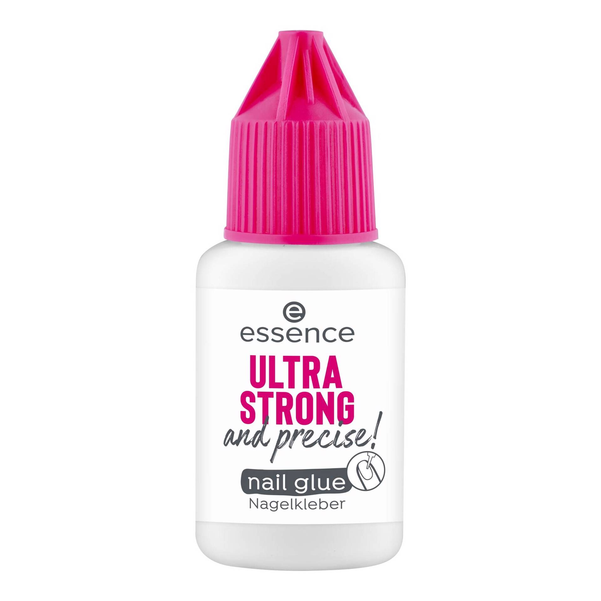 Ultra Strong and Precise! Nail Glue Essence | Wells
