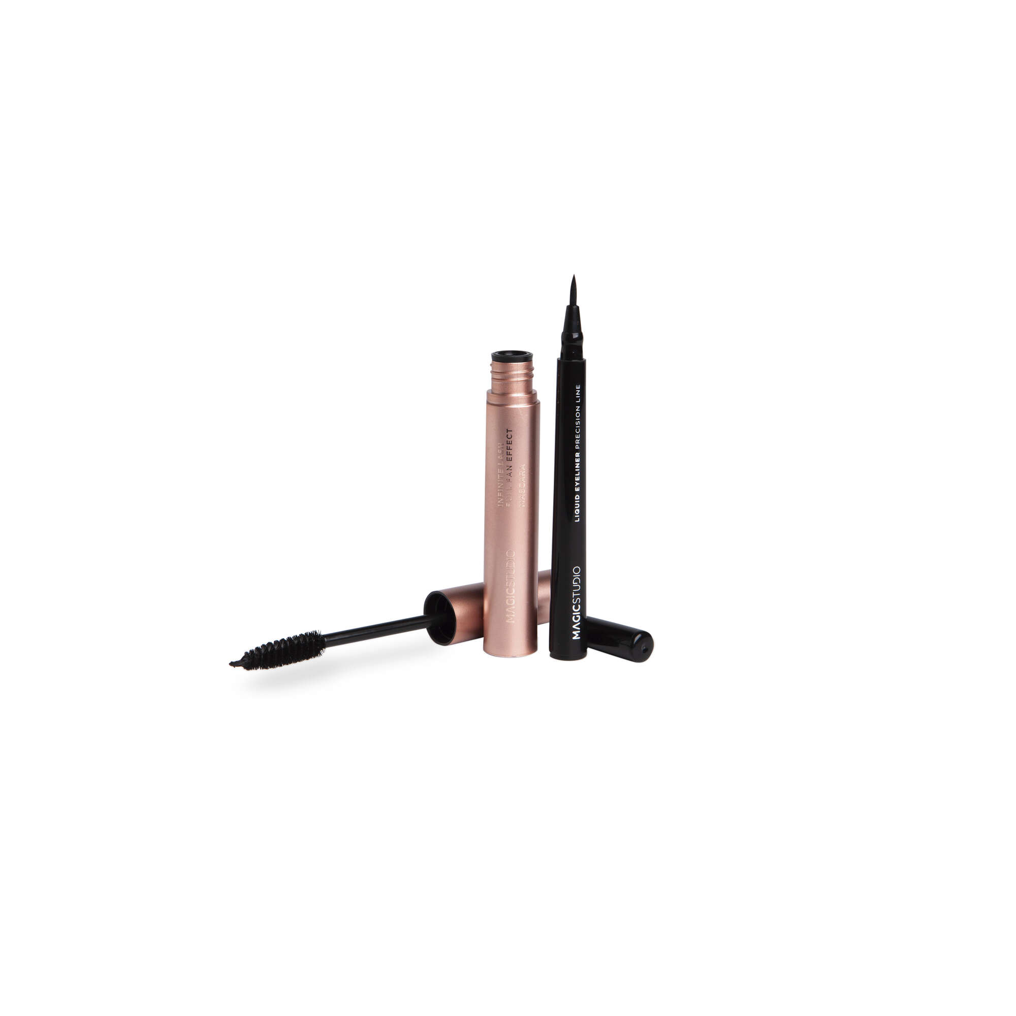 Kit Eyeliner e Máscara de Pestanas Shaky Eyes Magic Studio | Wells