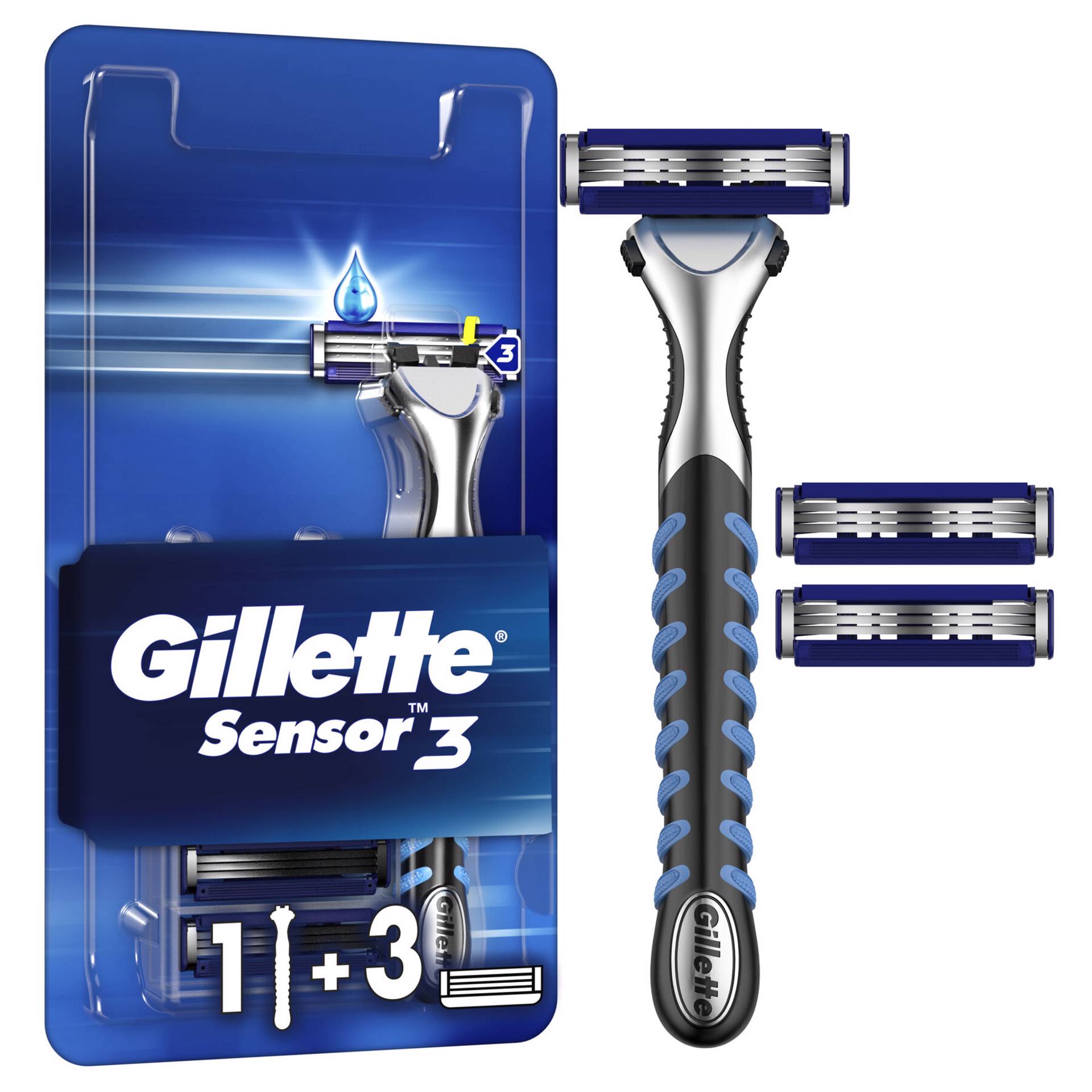 Pack Sensor 3 Gillette | Wells