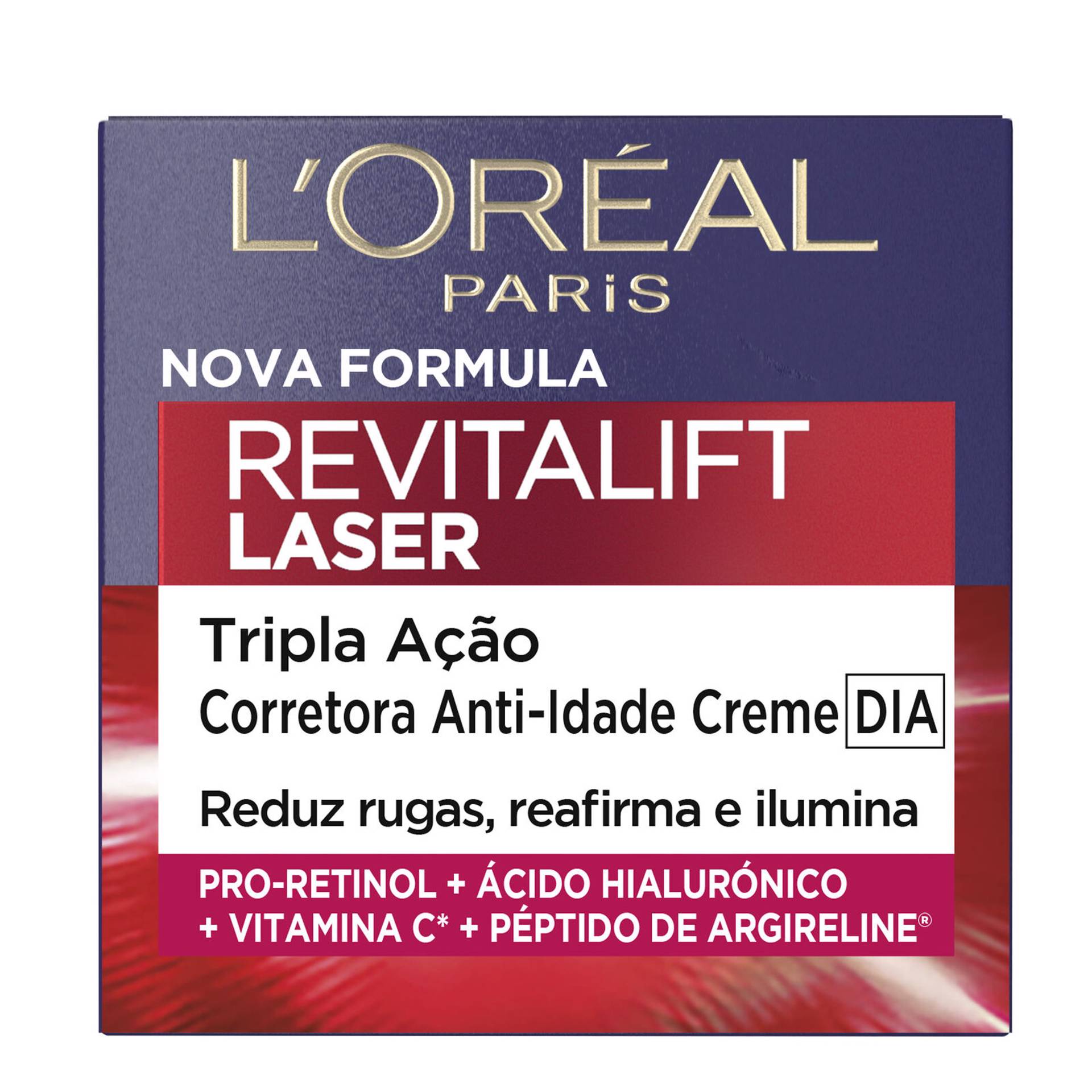 Creme de Dia Anti Rugas Revitalift Laser X3 L'Oréal Paris | Wells