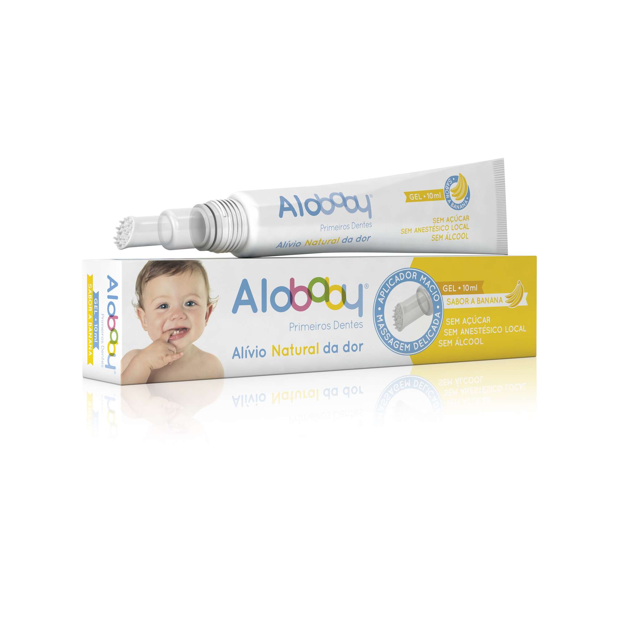 AloBaby Primeiros Dentes Gel AloBaby | Wells