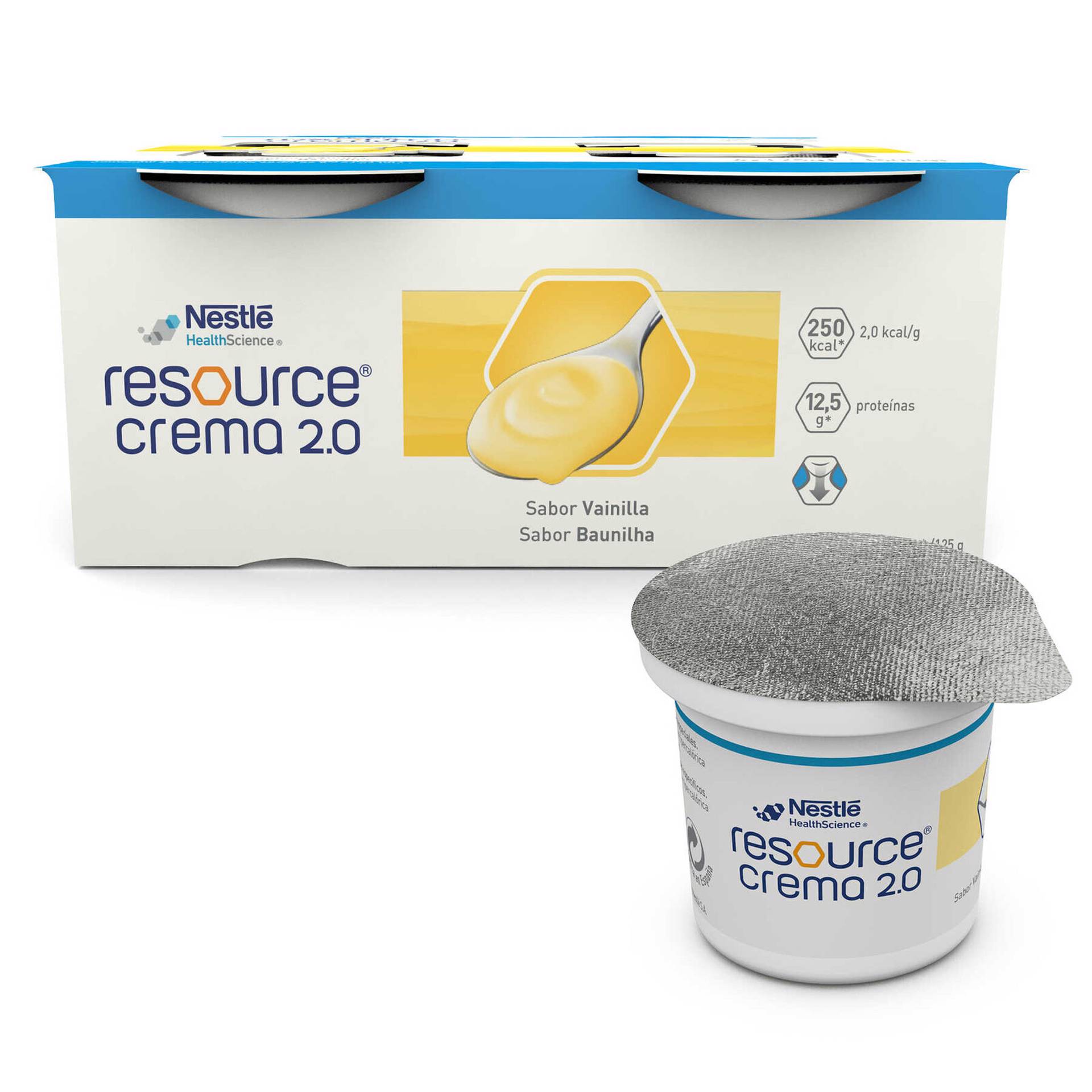Suplemento Creme Baunilha Resource 2.0 Nestlé | Wells