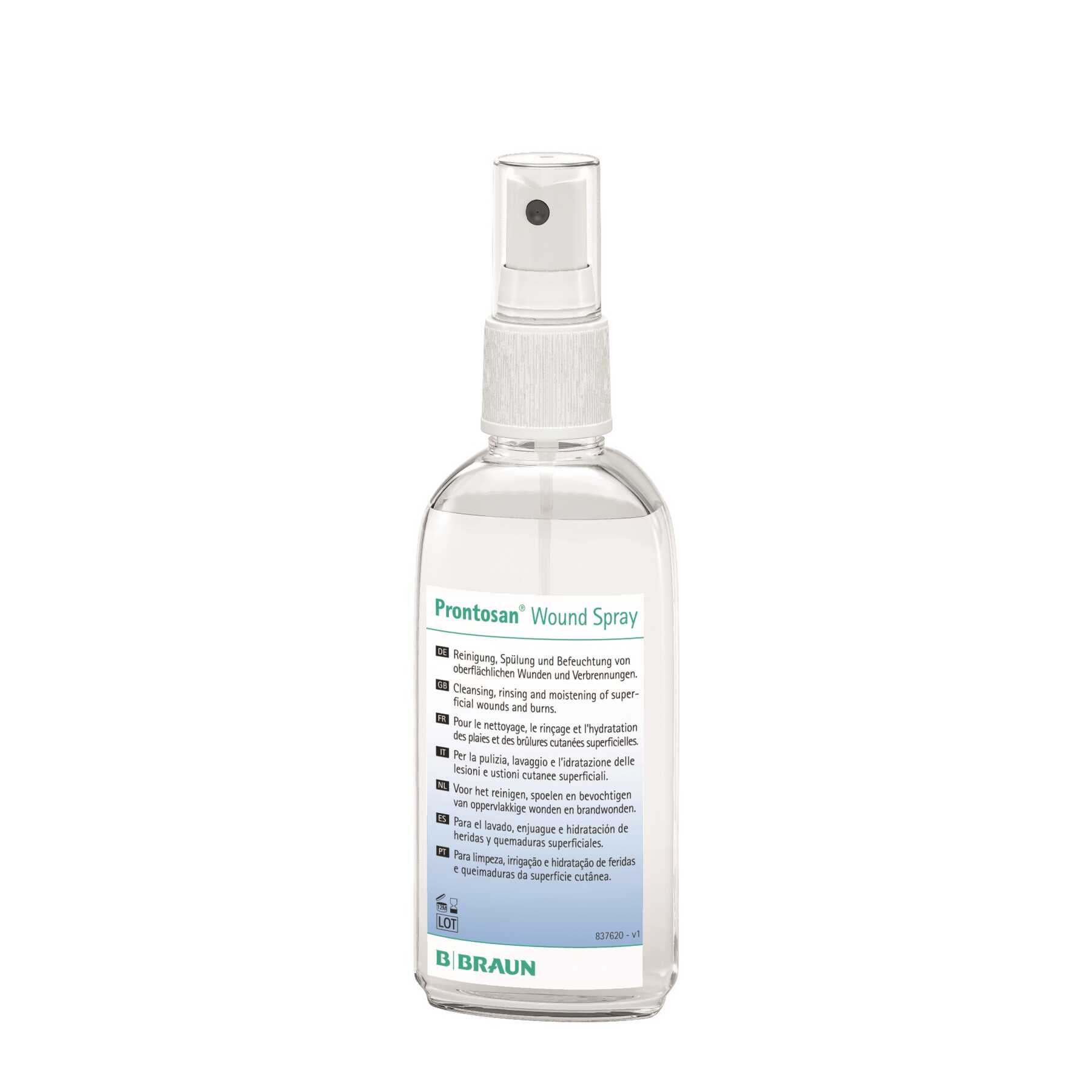 Prontosan Spray Limpeza e Desinfeção Feridas B. Braun | Wells