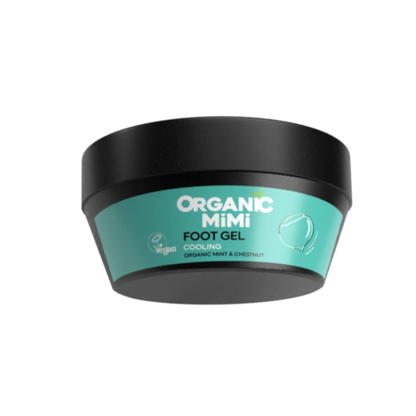 Gel Relaxante de Pés Menta Castanha Organic Mimi | Wells