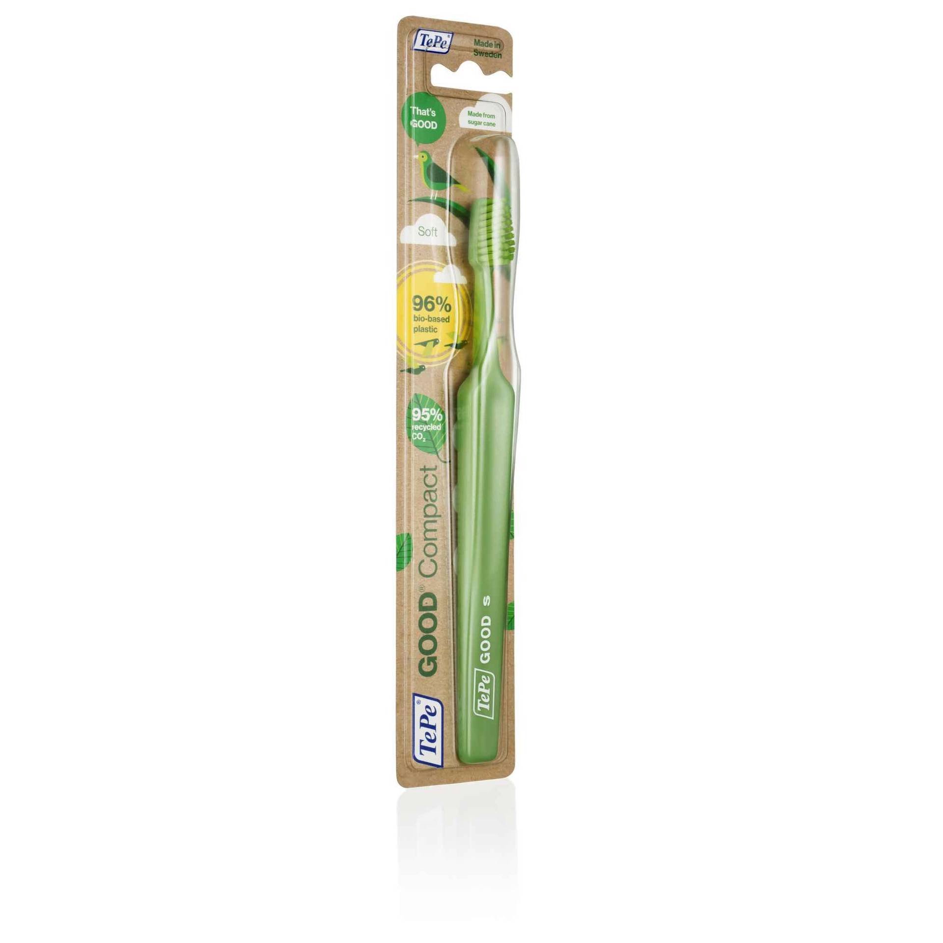Escova Dentes Good Compact Soft Tepe | Wells